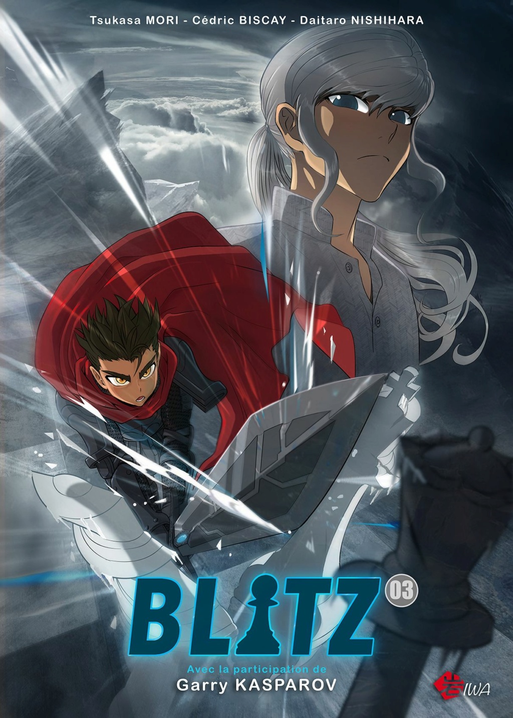 Blitz 03 by Cédric Biscay | Goodreads