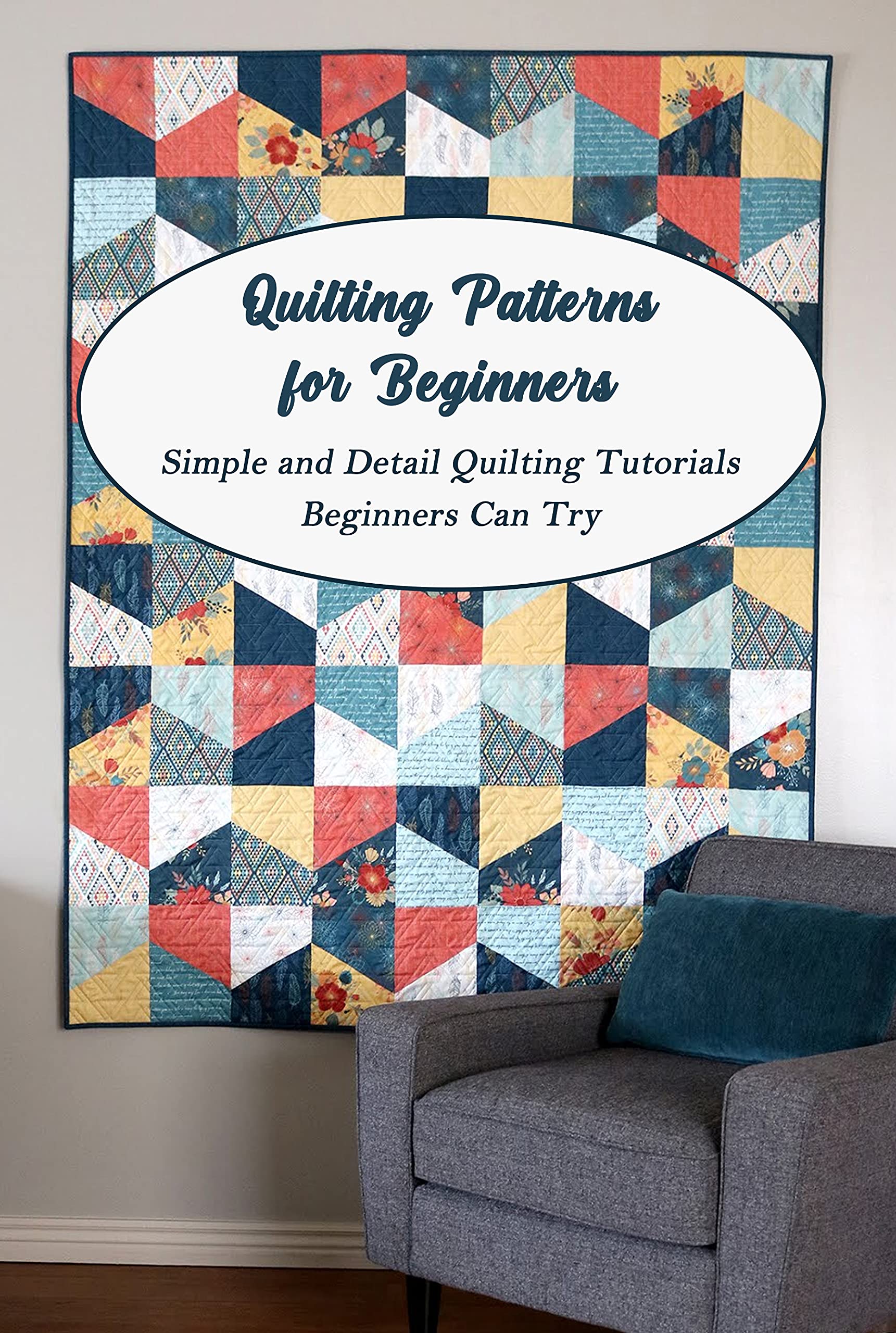 Quilting Patterns for Beginners: Simple and Detail Quilting Tutorials ...