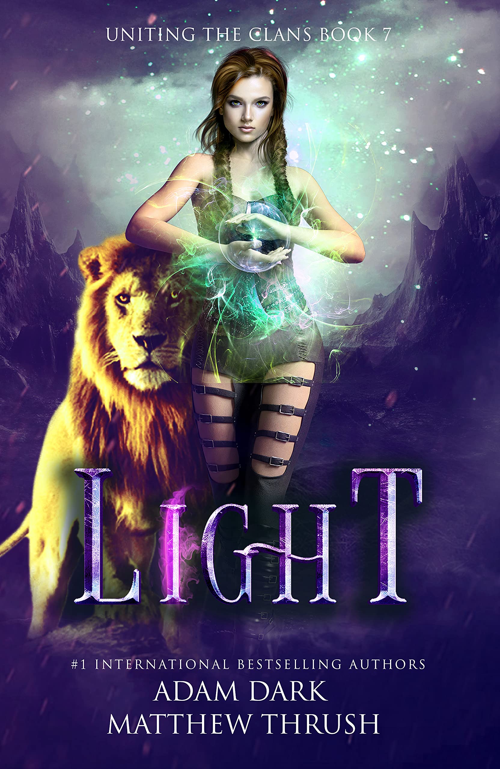Light: A Paranormal Urban Fantasy Shapeshifter Romance by Adam Dark ...