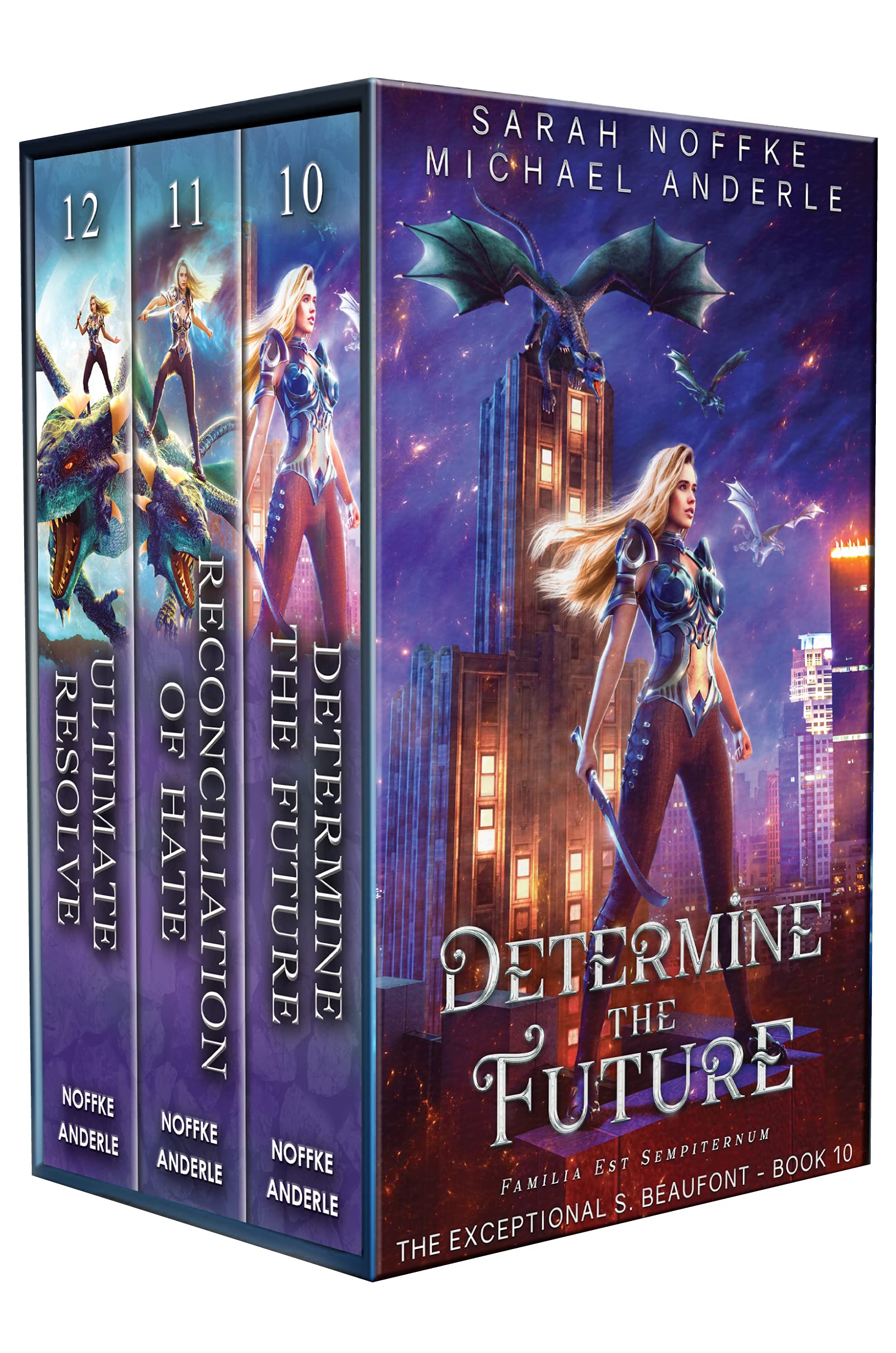 The Exceptional S. Beaufont Boxed Set #4 by Sarah Noffke | Goodreads
