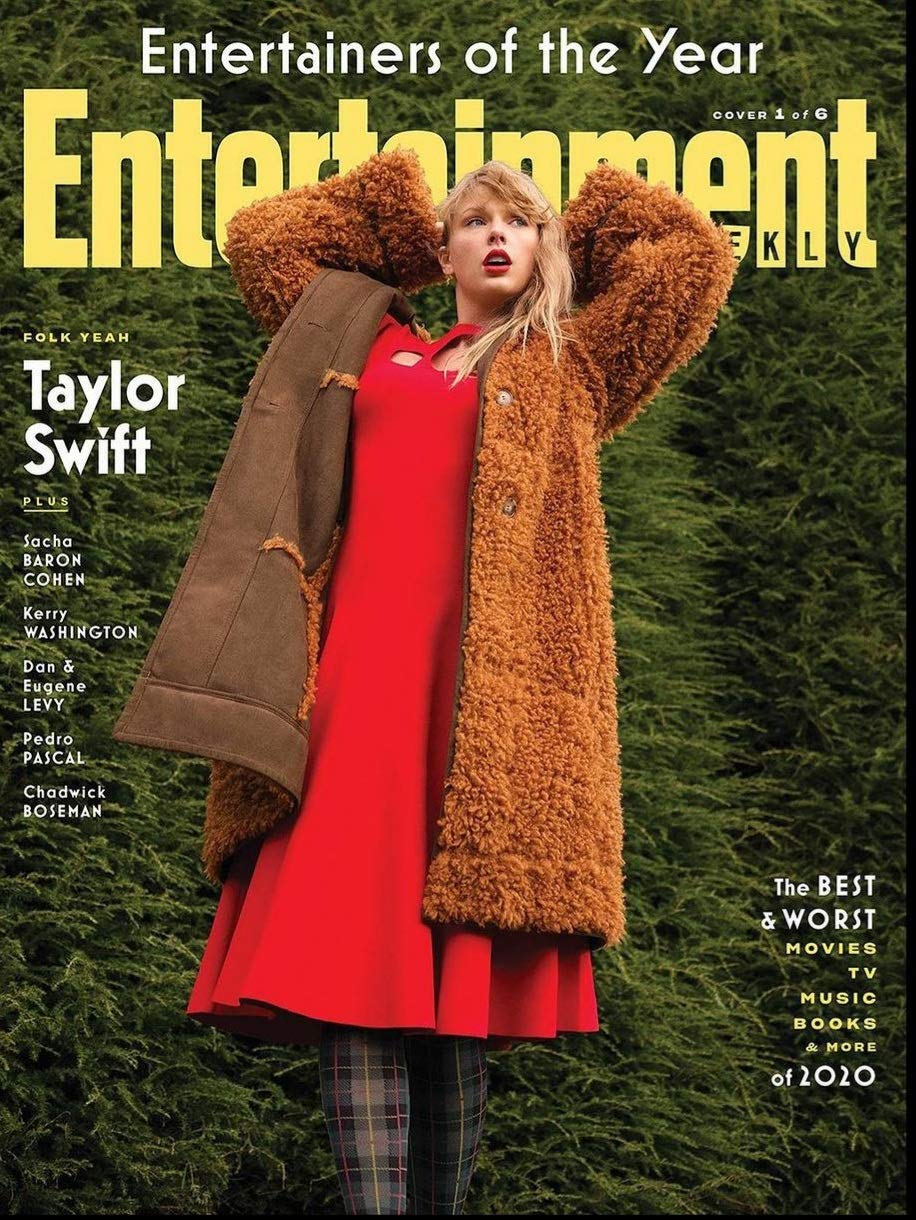 Entertainment Weekly Magazine (January, 2021) Entertainers of the Year ...
