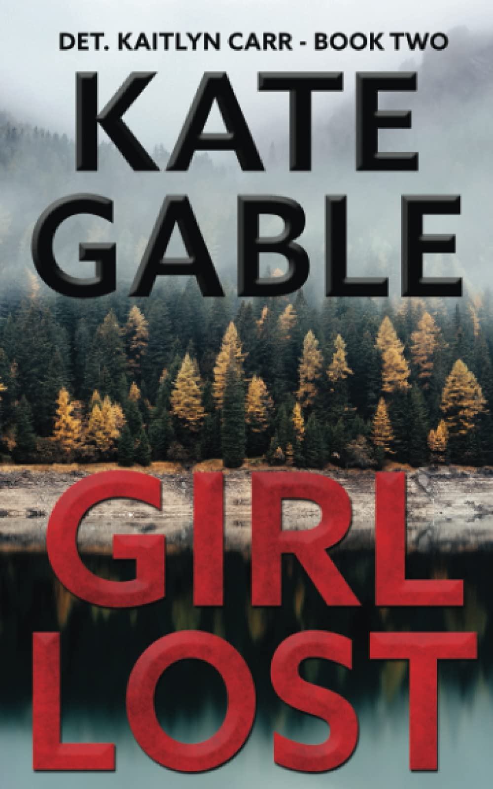 Girl Lost (Detective Kaitlyn Carr Mystery #2) by Kate Gable | Goodreads