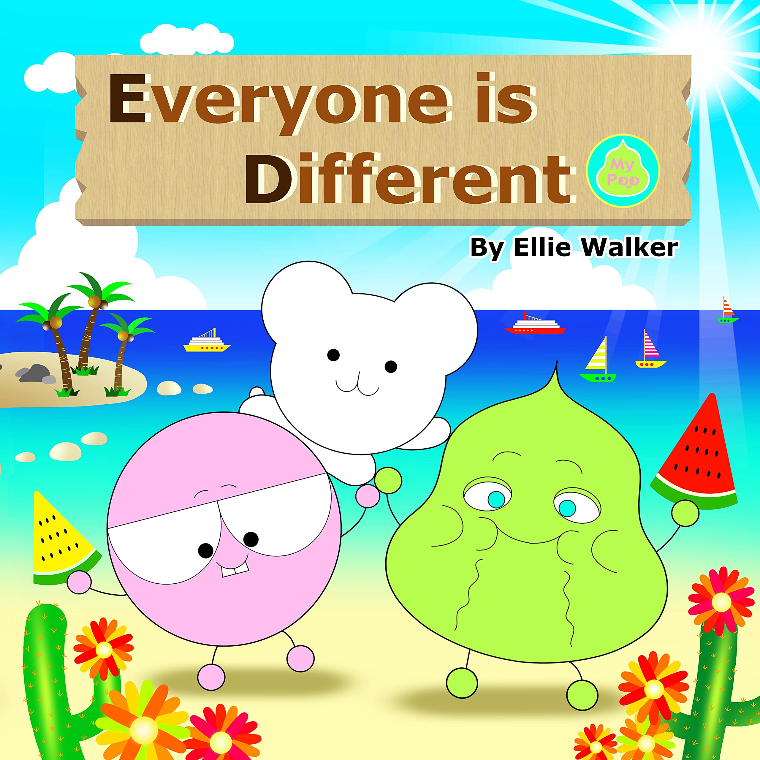 Everyone is Different: My Poo Children's Picture Book - Social and ...