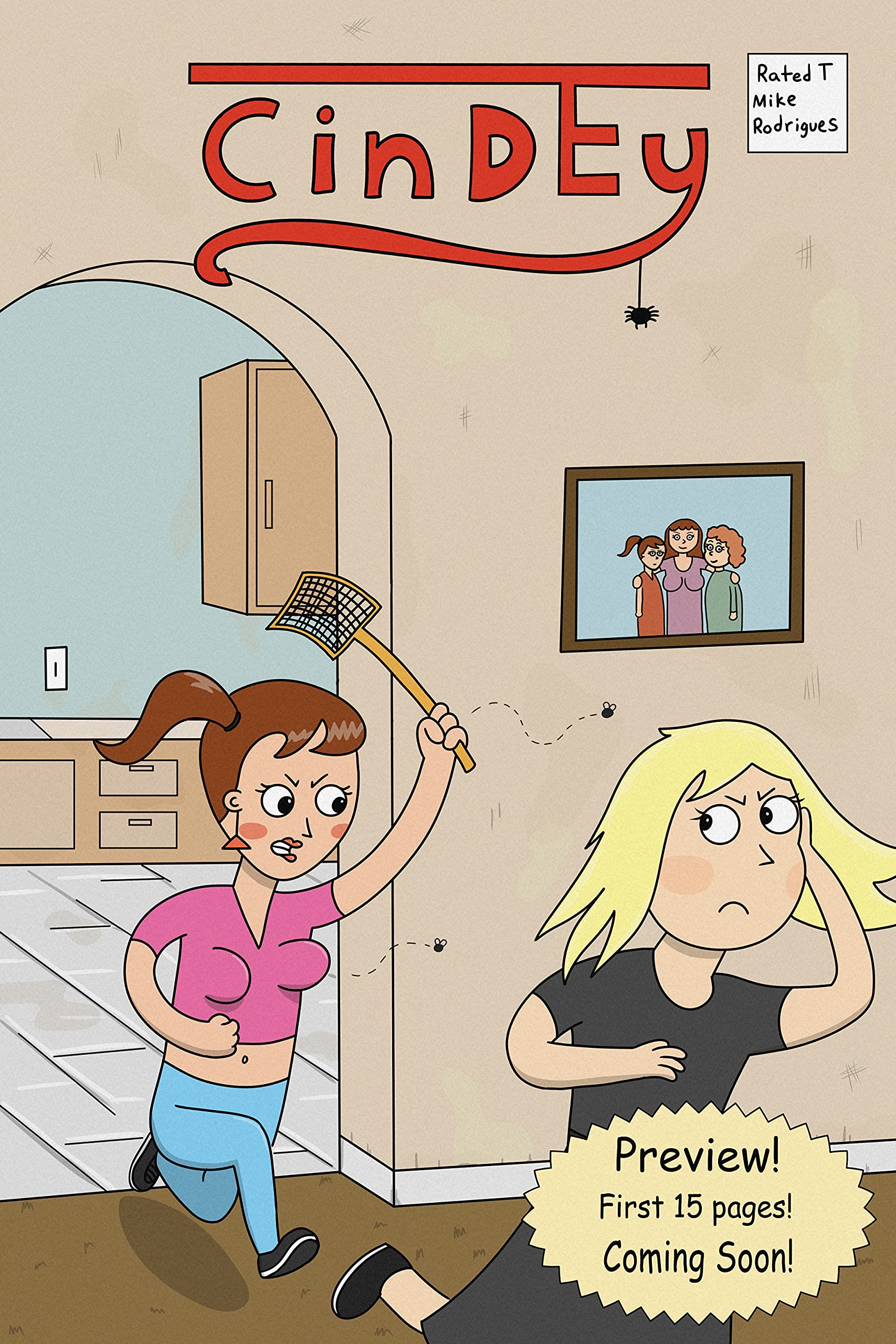 Cindey: Preview by Michael Rodrigues | Goodreads