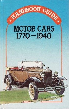 Motor Cars 1770-1940 by Juraj Porazik | Goodreads