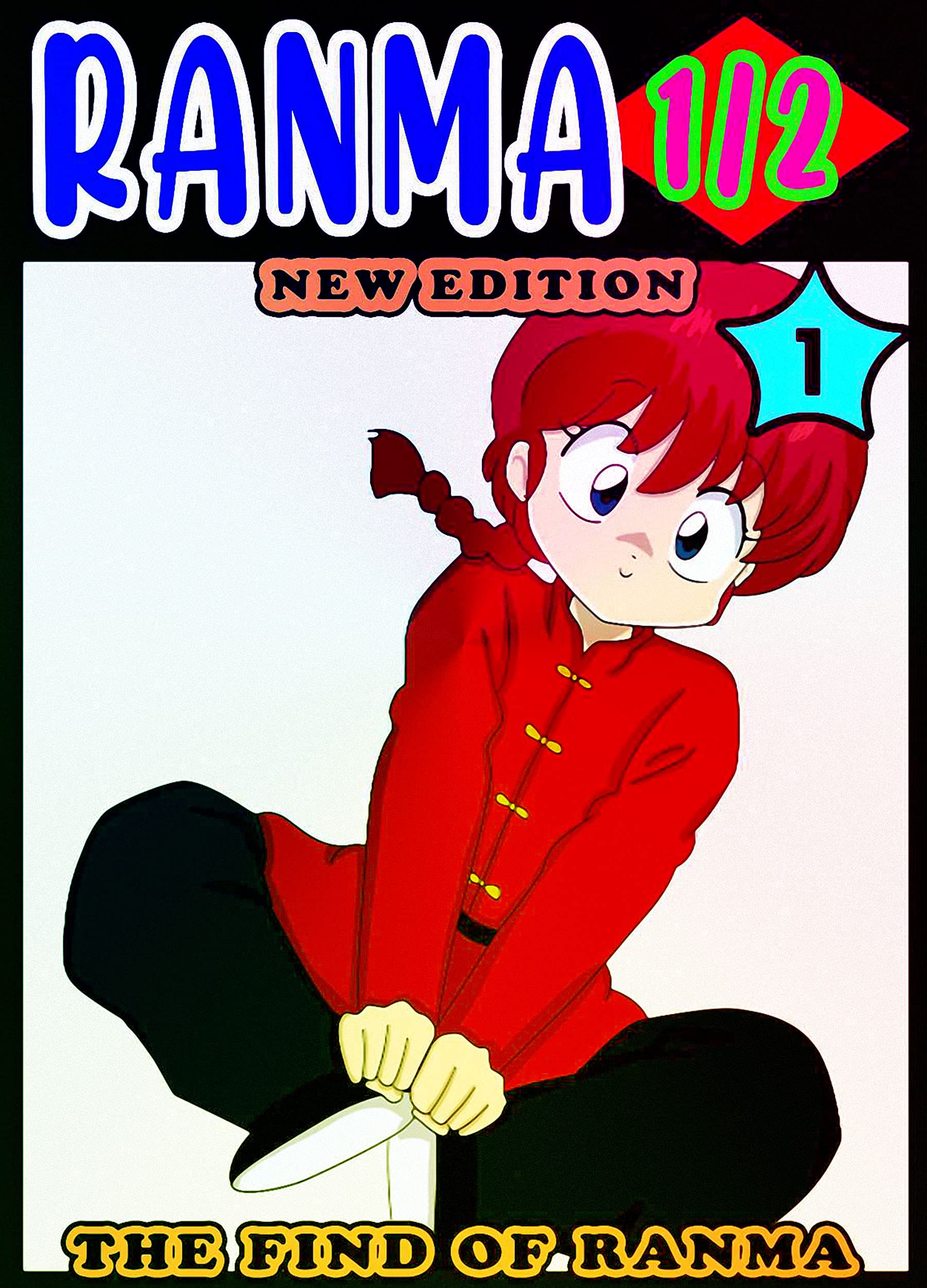 The Find Of Ranma: Book 1 - Find Of Ranma Action Manga Fantasy Comedic ...