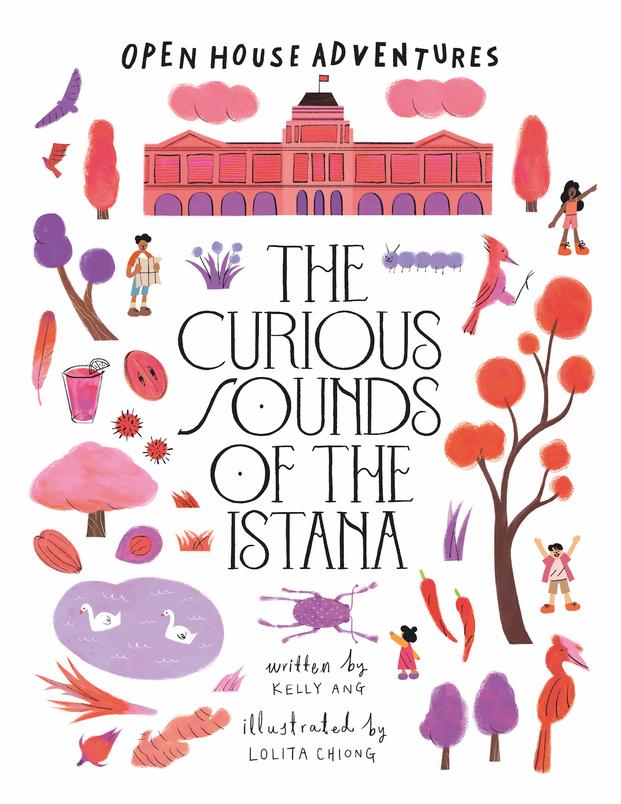 The Curious Sounds of the Istana by Kelly Ang | Goodreads