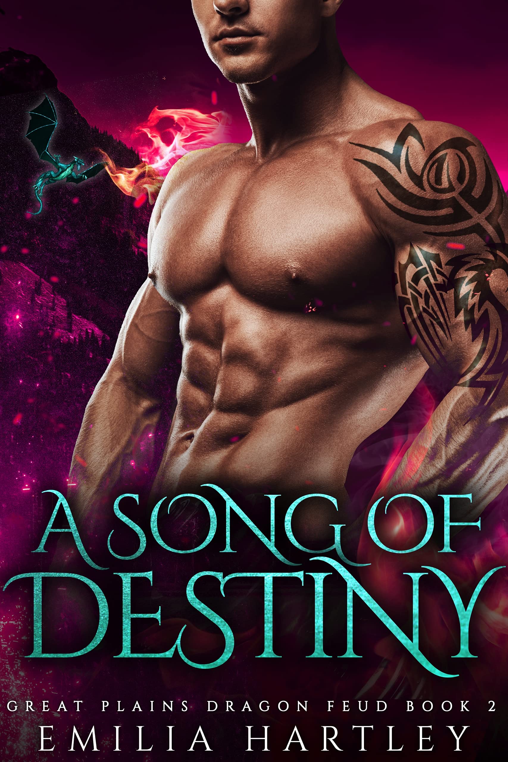 A Song of Destiny (Great Plains Dragon Feud, #2) by Emilia Hartley ...