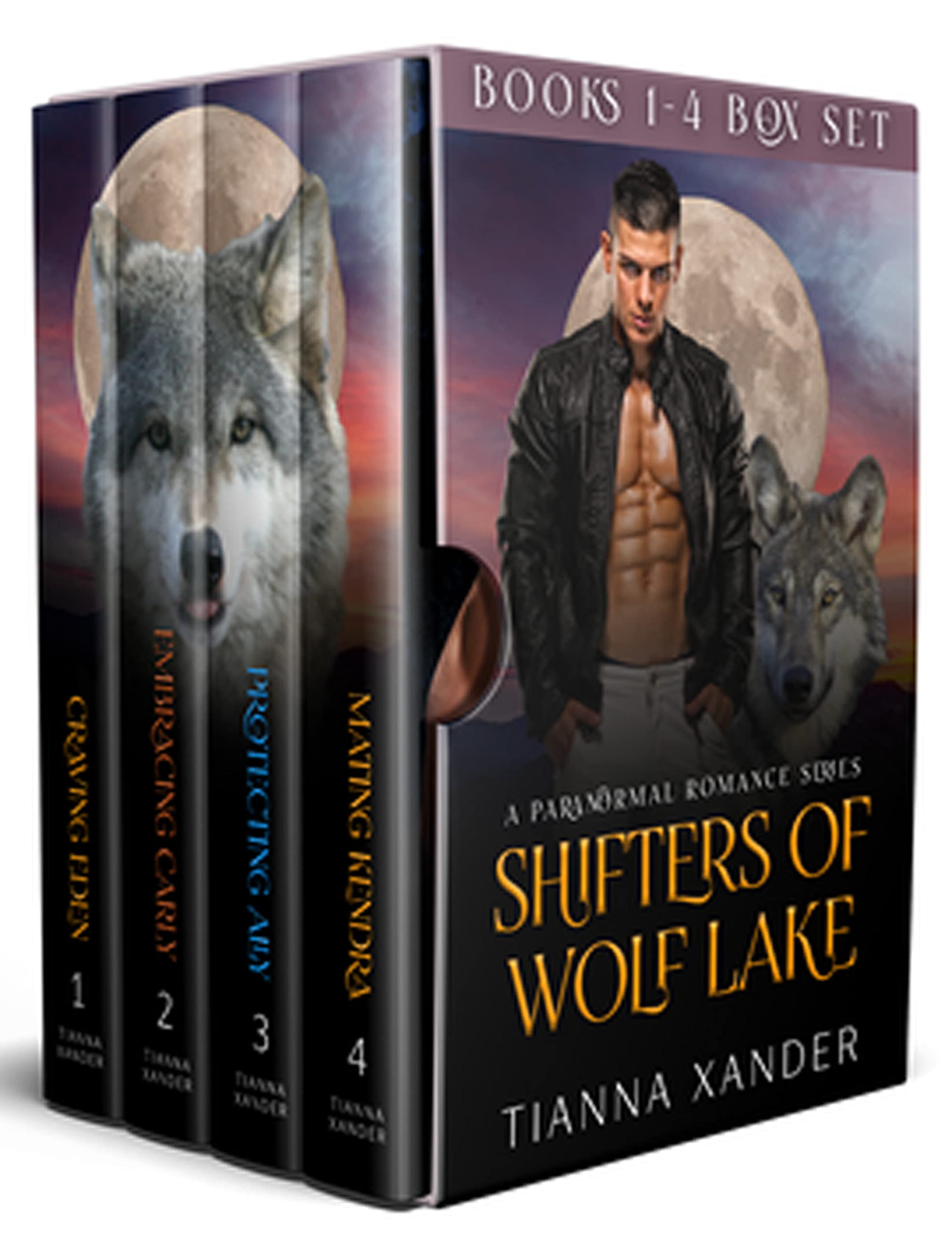 Shifters of Wolf Lake Box Set (Books 1-4) by Tianna Xander | Goodreads