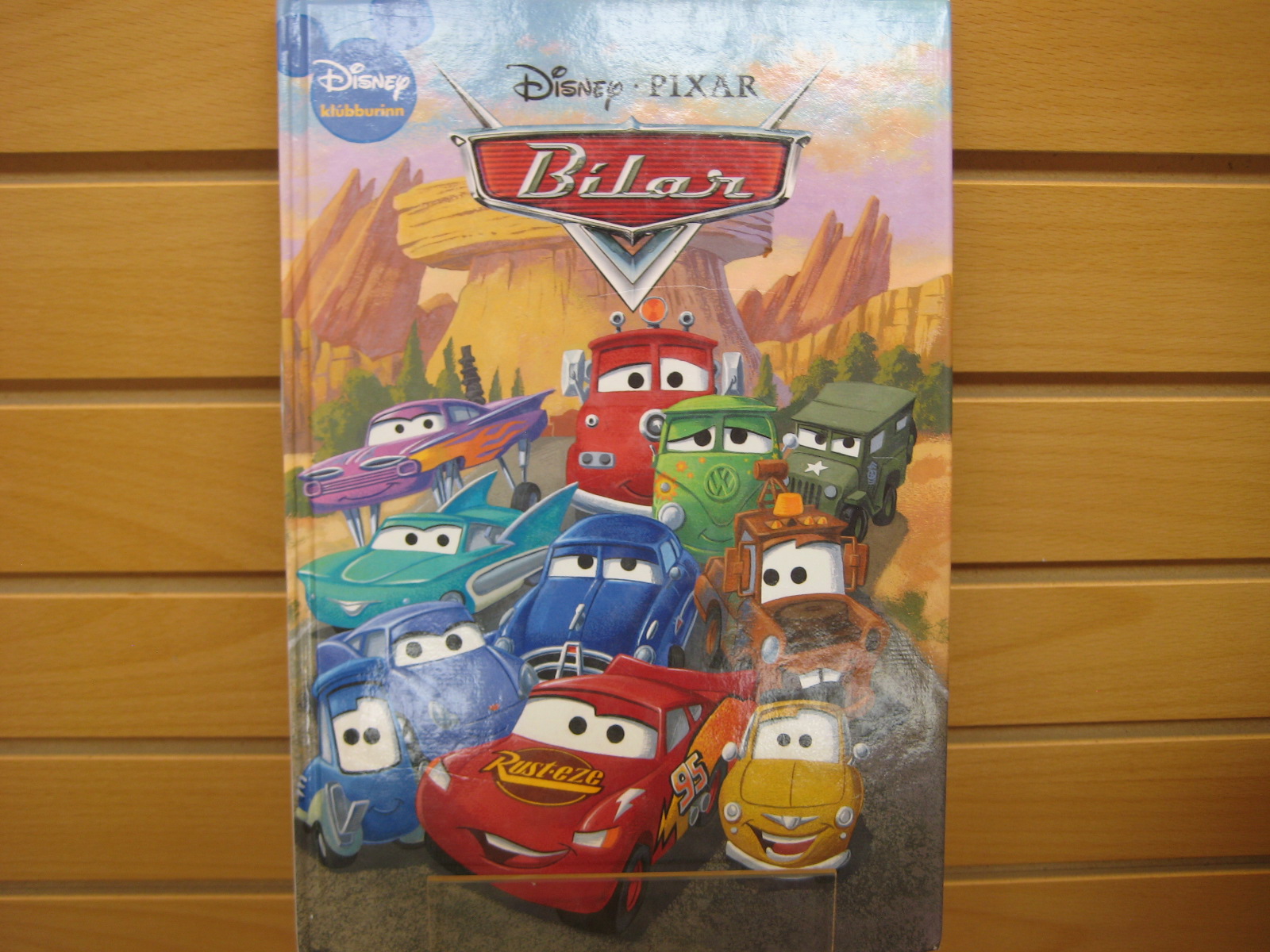 Walt Disney Bílar by Walt Disney Company | Goodreads