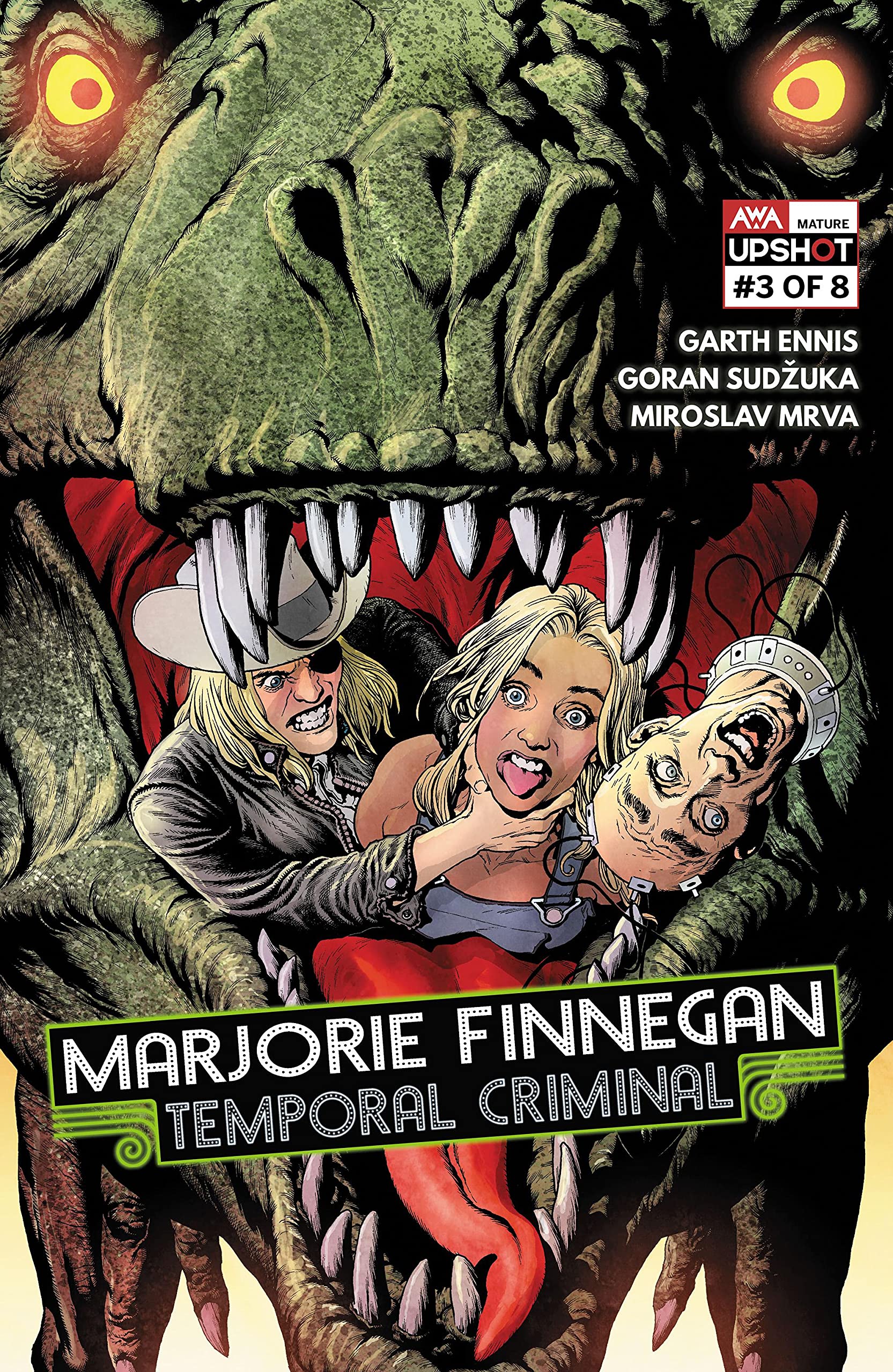 Marjorie Finnegan, Temporal Criminal #3 by Garth Ennis | Goodreads