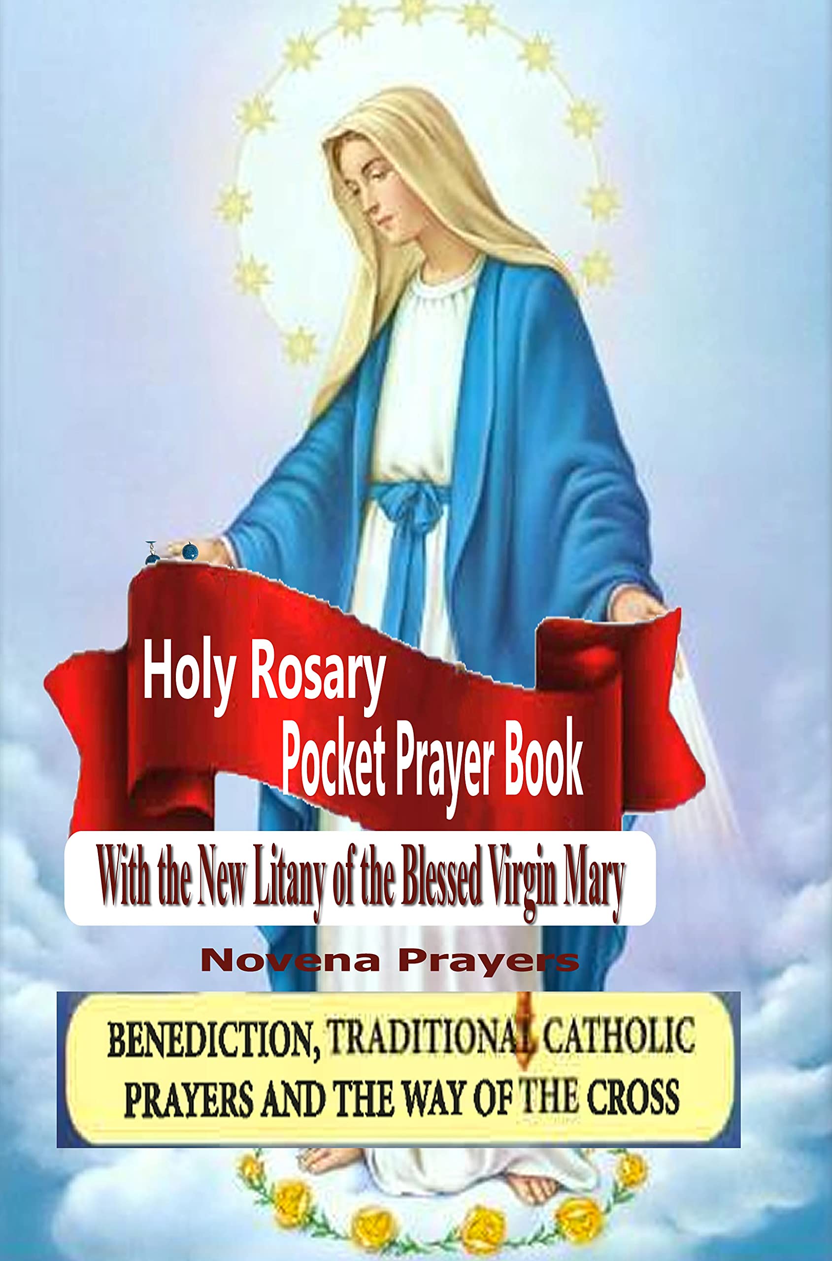 Holy Rosary Pocket Prayer Book With the New Litany of The Blessed ...