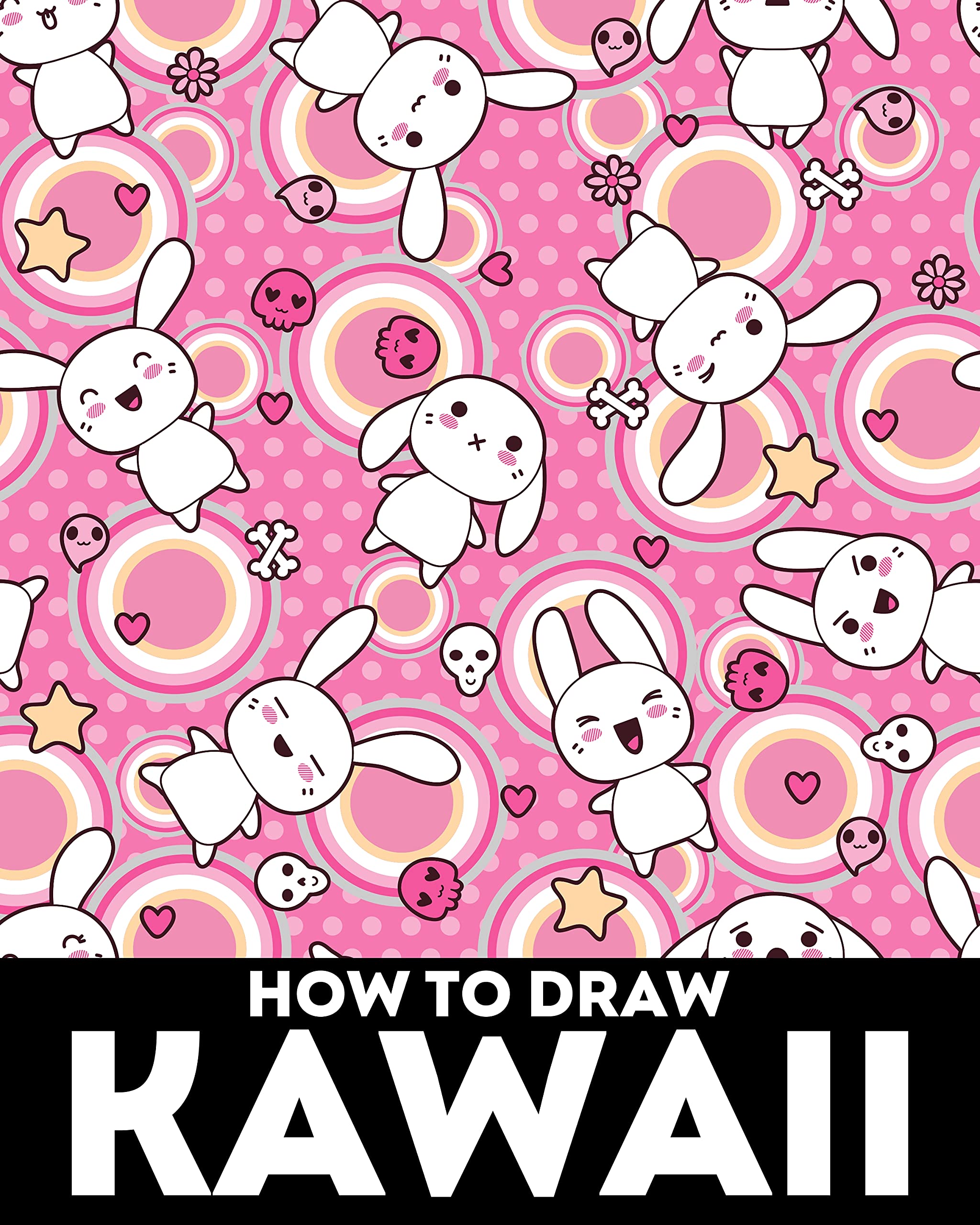 How to Draw Kawaii: Doodle Cuties and Animals for Kids in Simple Steps ...