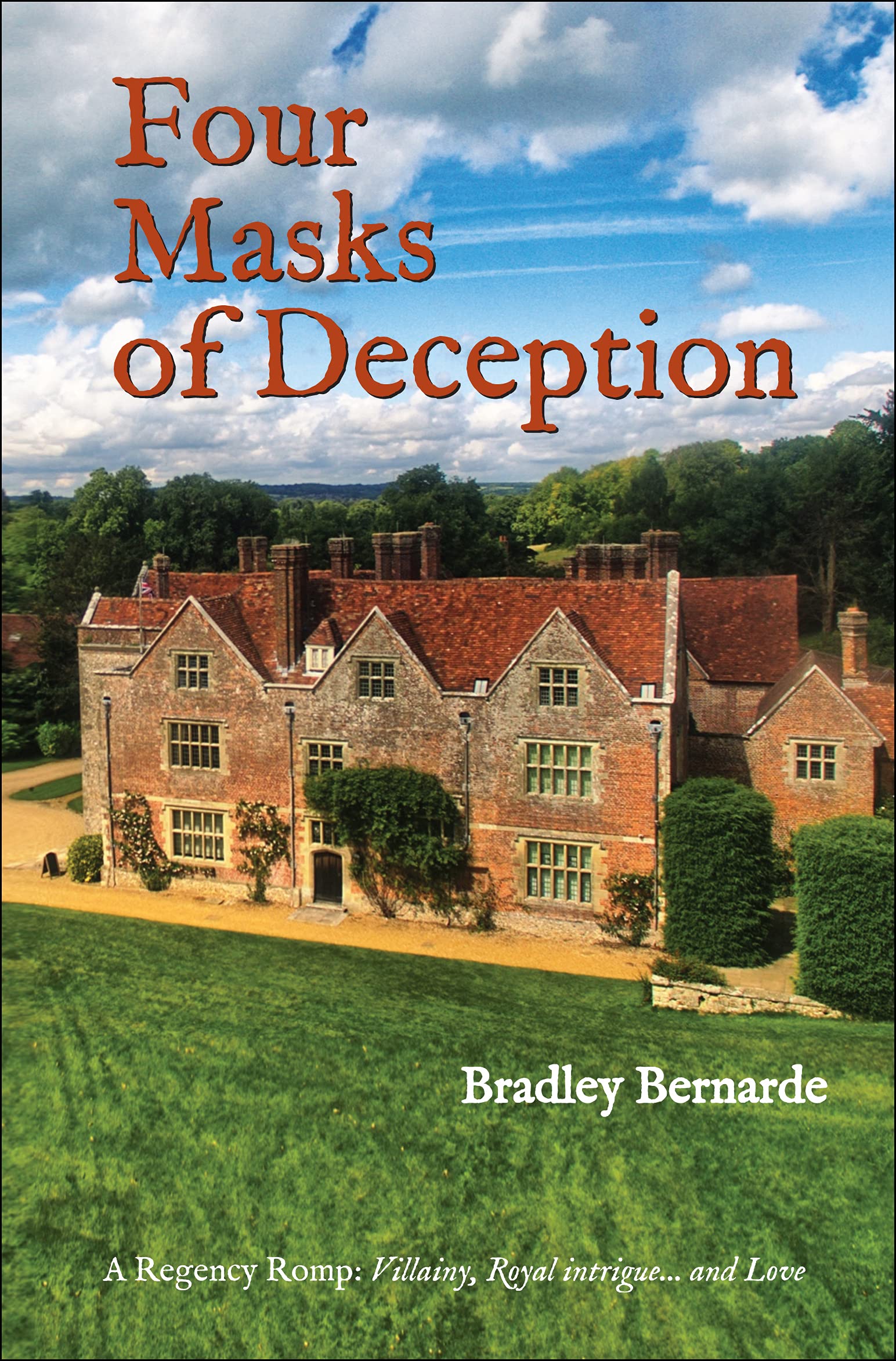 Four Masks of Deception by Bradley Bernarde | Goodreads