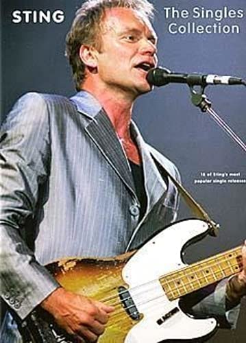 STING: THE SINGLES COLLECTION PIANO, VOIX, GUITARE by STING (ARTIST ...