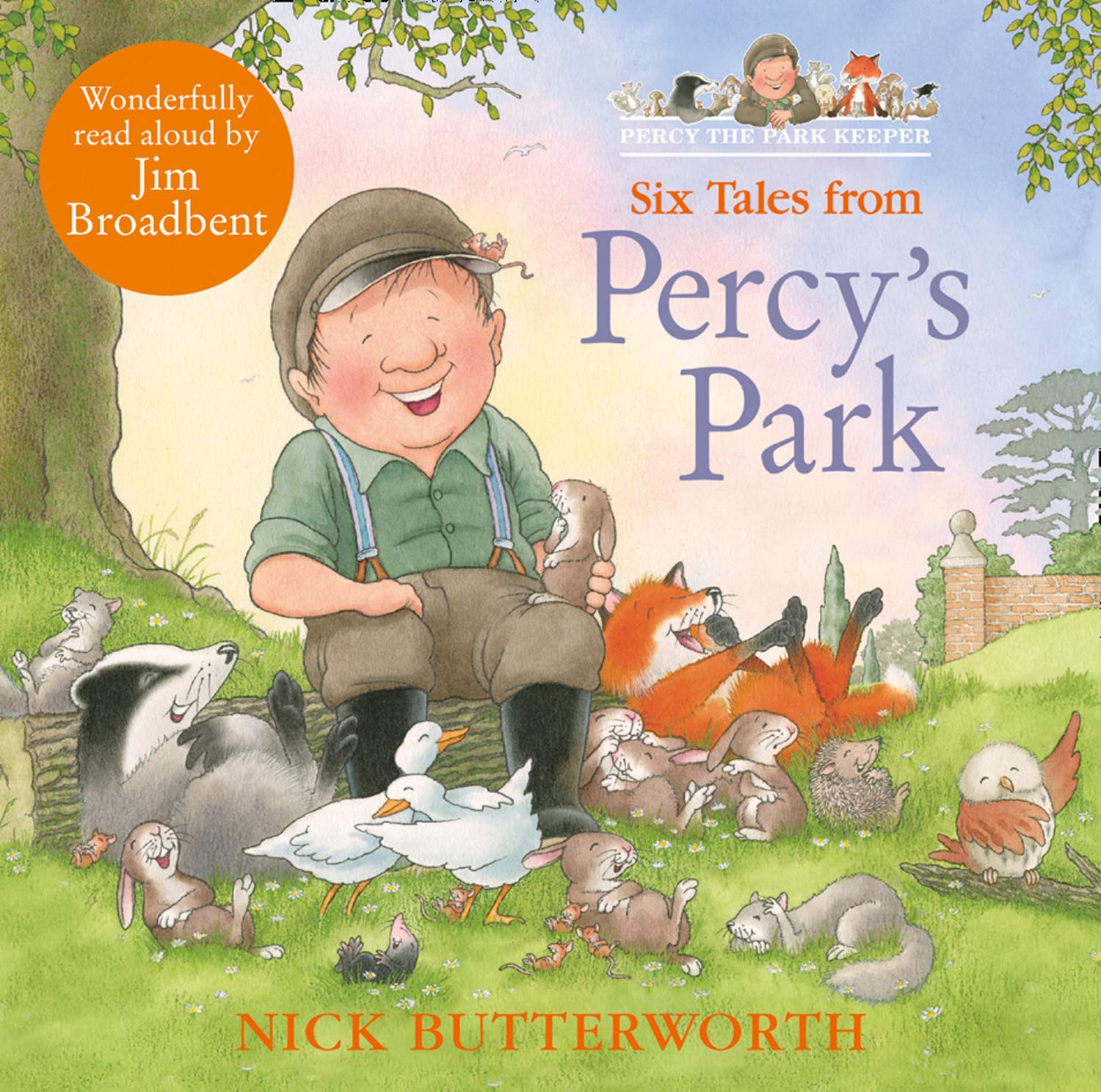 Six Tales from Percy’s Park by Nick Butterworth | Goodreads