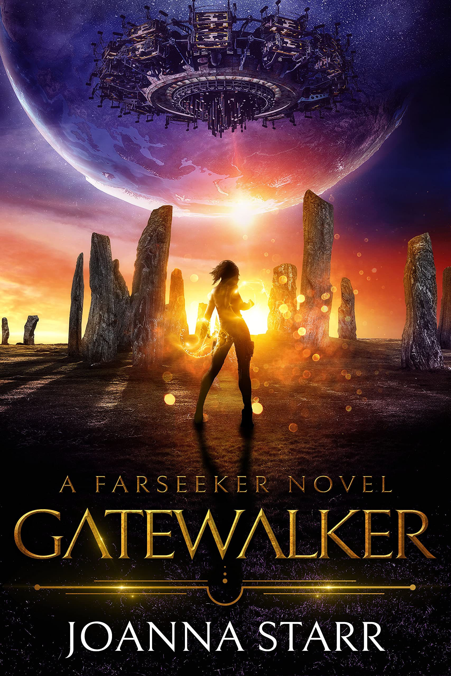Gatewalker: The Rod and Staff Epic Fantasy Sci-Fi Adventure by Joanna ...