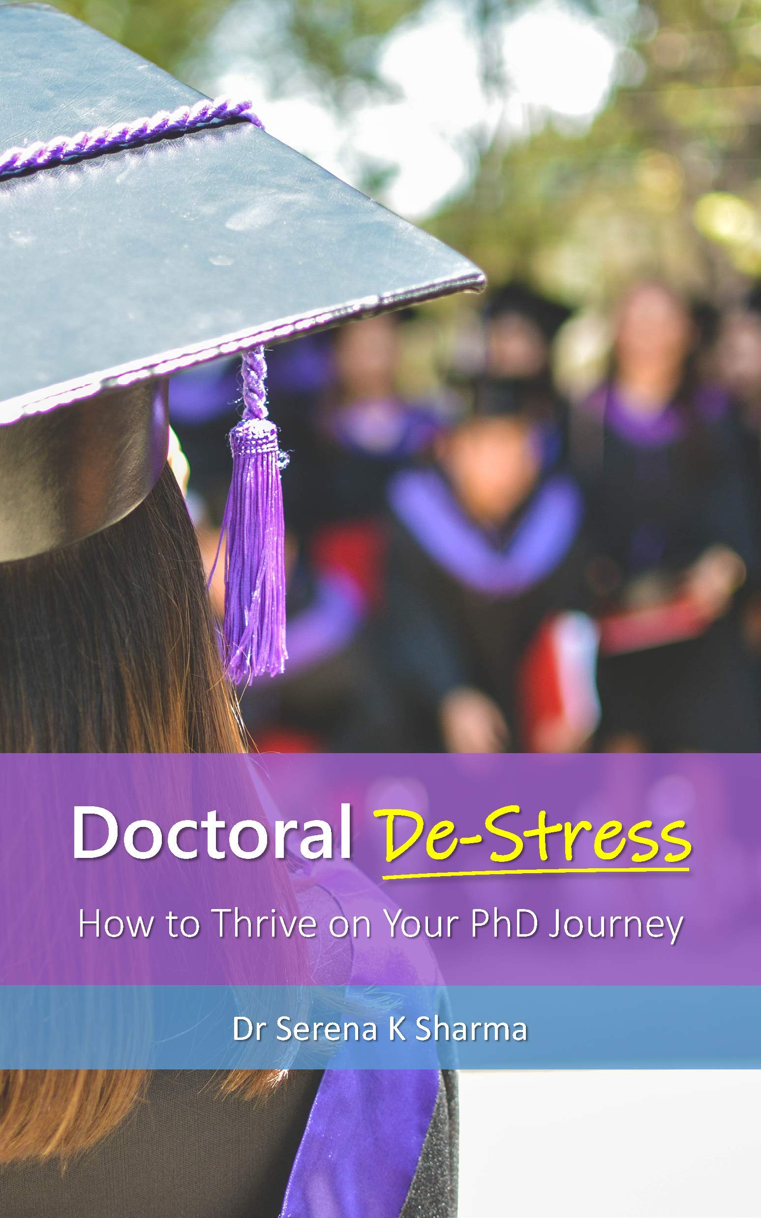 Doctoral De-Stress : How to Thrive on Your PhD Journey by Dr Serena K ...