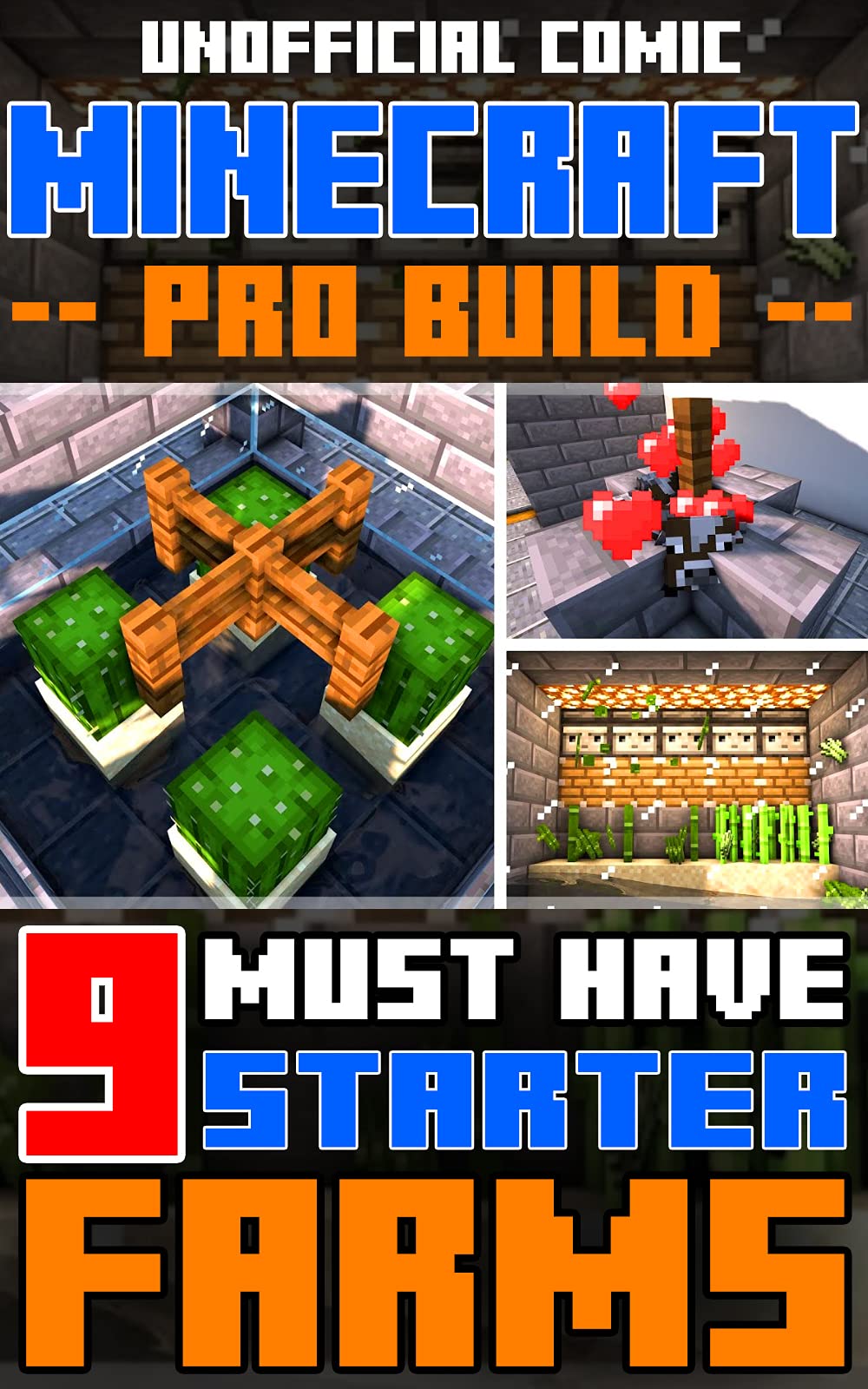 Minecraft: Pro Build - 9 Must Have Starter Farms: Simple Survival Farms ...