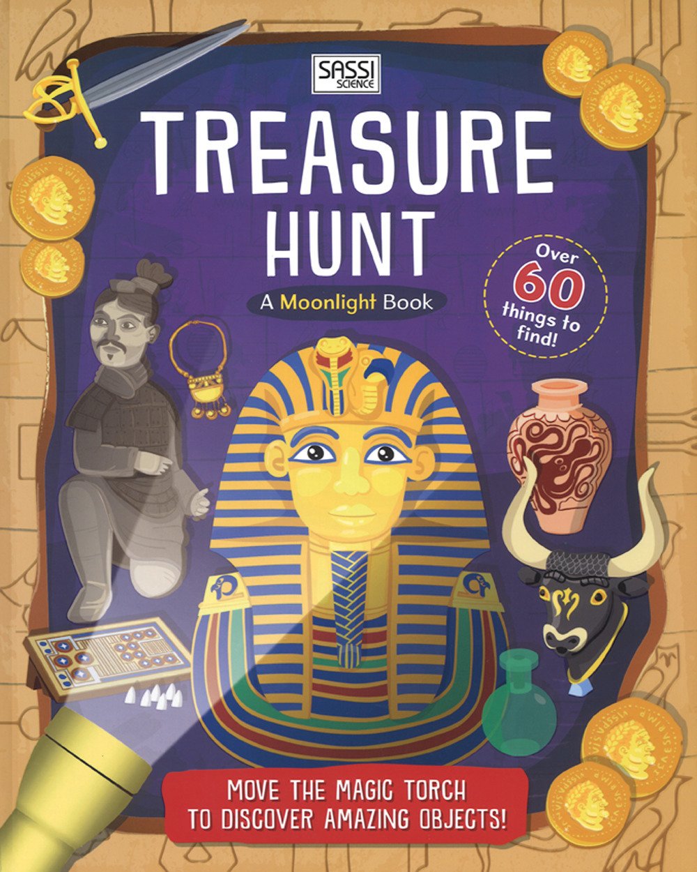 Treasure Hunt (Moonlight Books) by Moira Butterfield | Goodreads