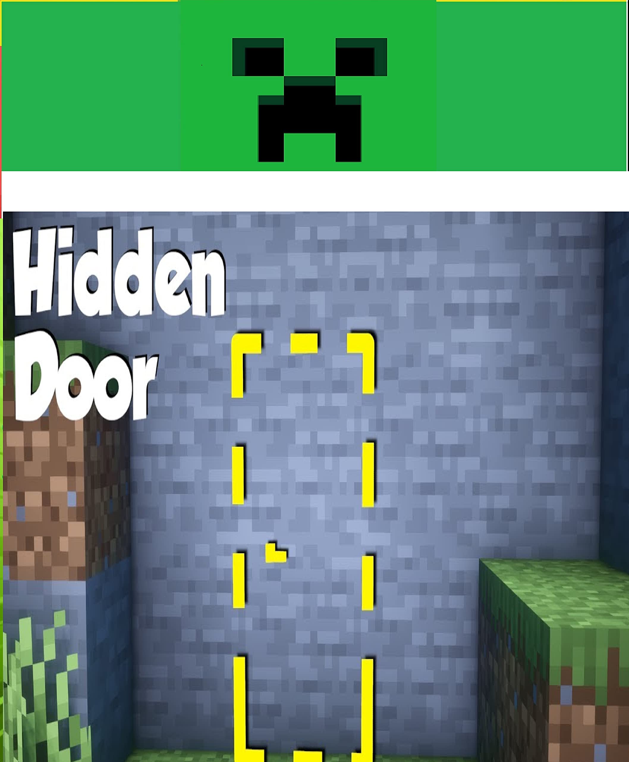 Minecraft - How To Make A Hidden Door : Best Tutorial Children's book ...