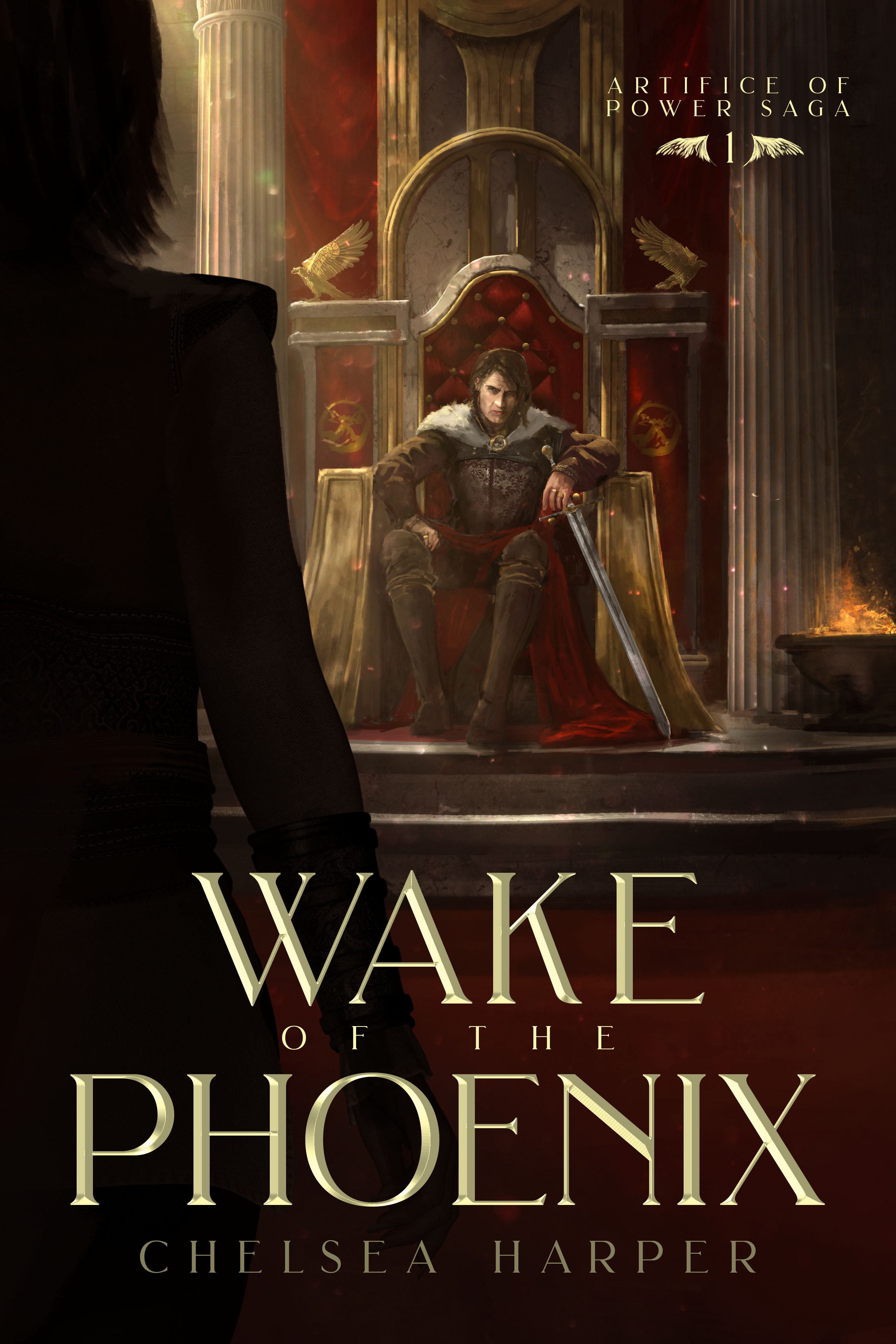 Wake of the Phoenix by Chelsea Harper | Goodreads
