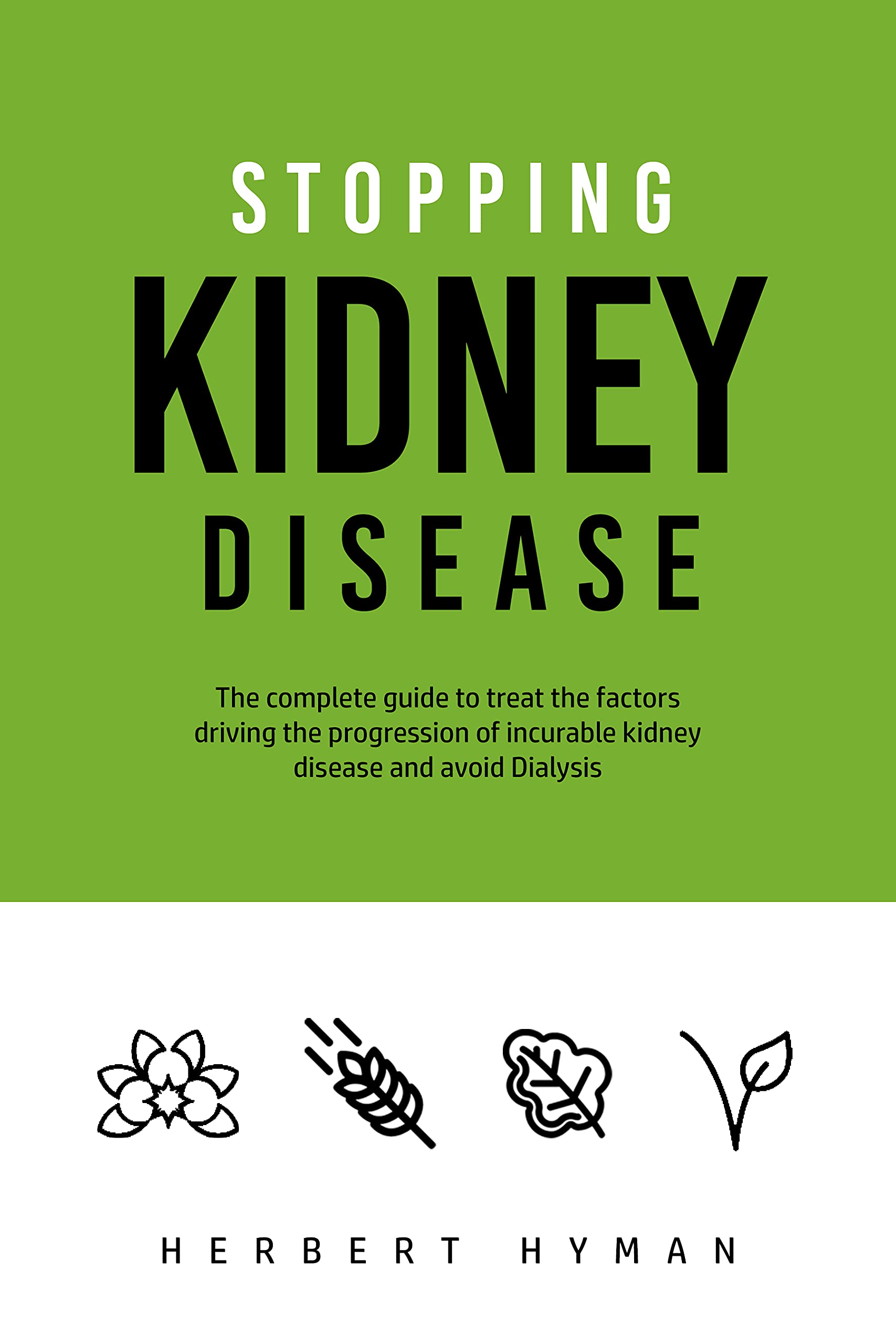 Stopping Kidney Disease: The complete guide to treat the factors ...