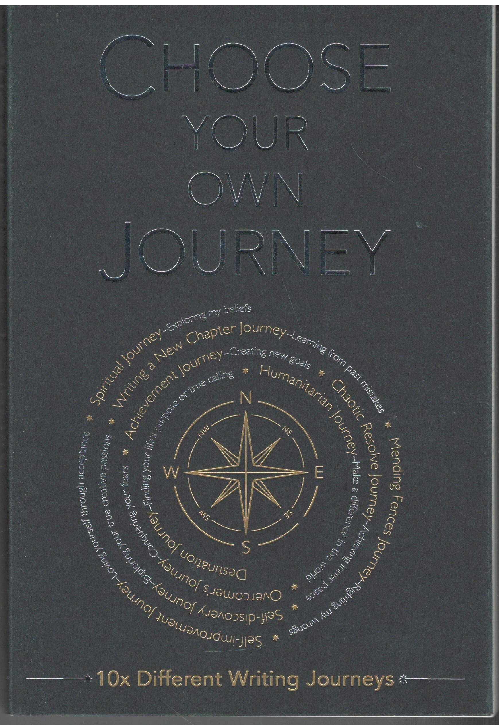 Choose Your Own Journey: 10x Different Writing Journeys by Piccadilly ...
