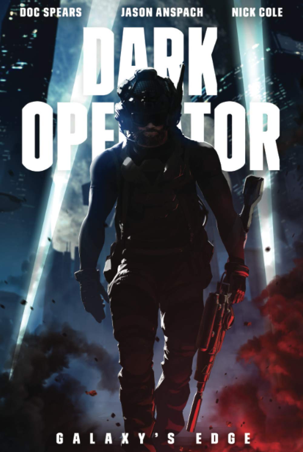 Dark Operator: A Military Science Fiction Special Forces Thriller by ...