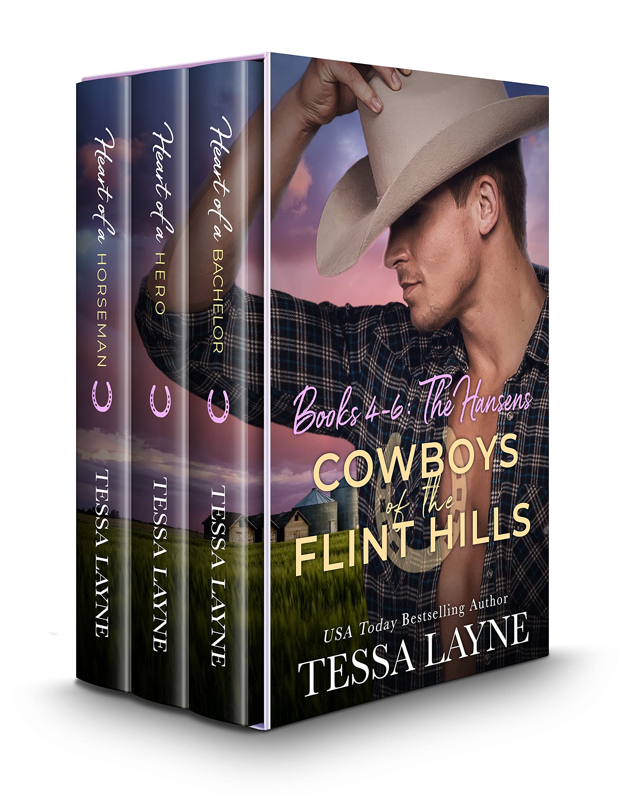 Cowboys of the Flint Hills: The Hansens by Tessa Layne | Goodreads