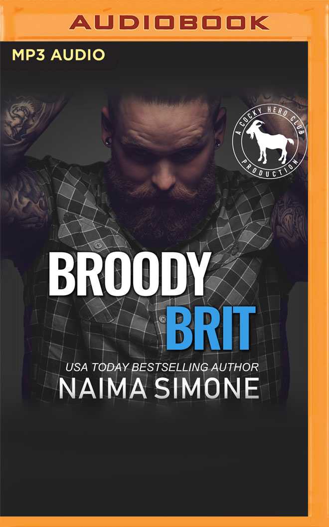 Broody Brit by Naima Simone | Goodreads