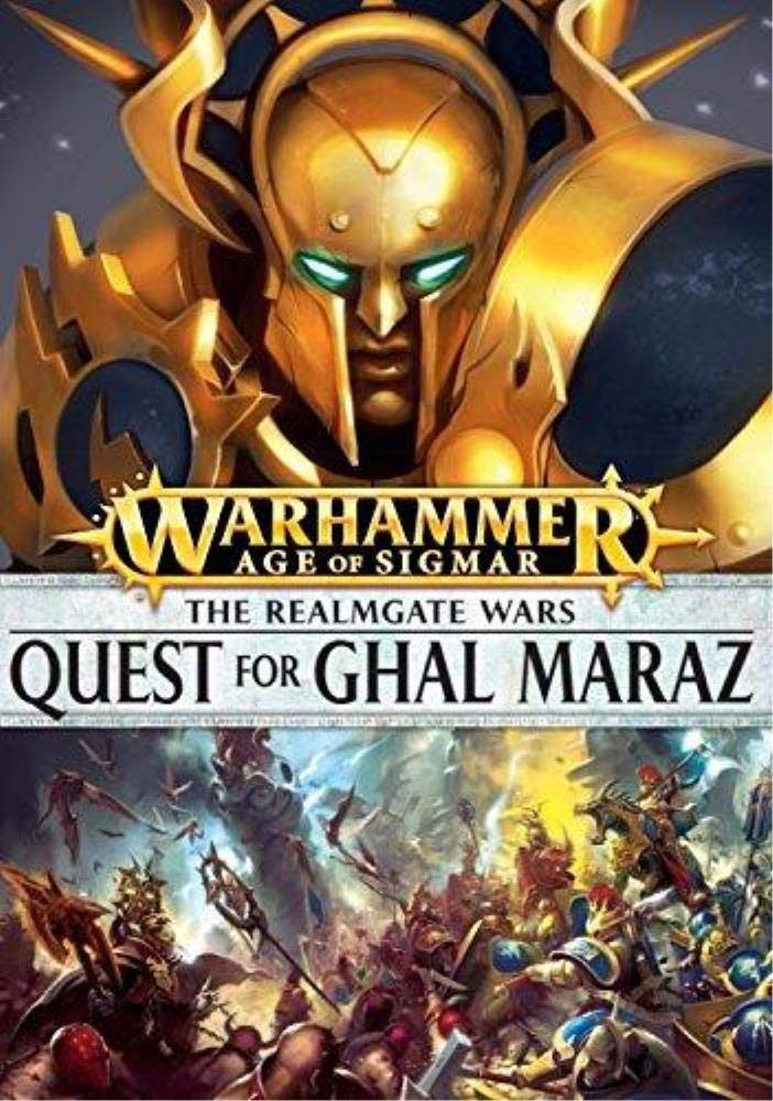 Warhammer 40k Age Of Sigmar The Realmgate Wars Quest For Ghal Maraz by ...