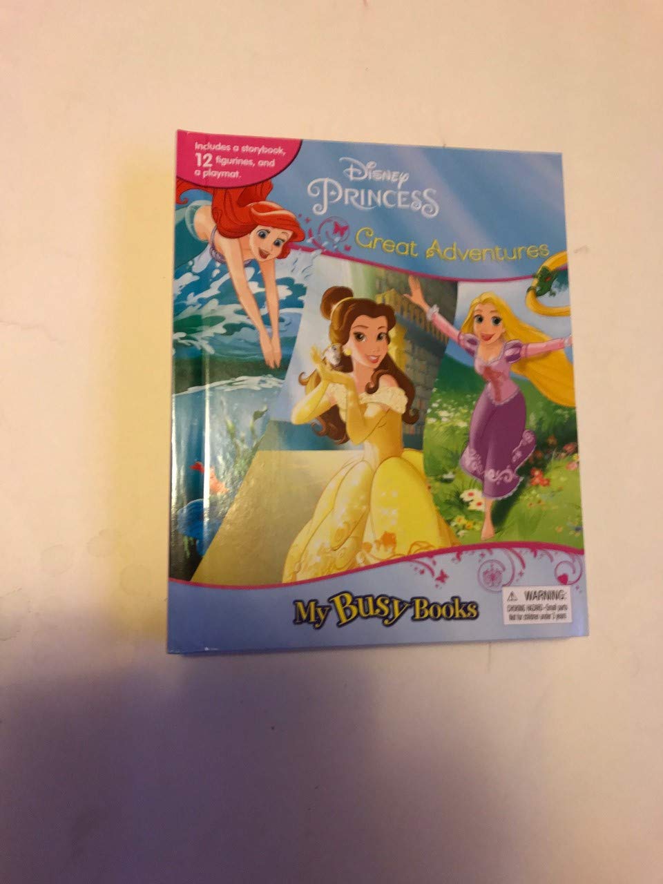 Disney Princess Great Adventures My Busy Books [Board book] Disney ...