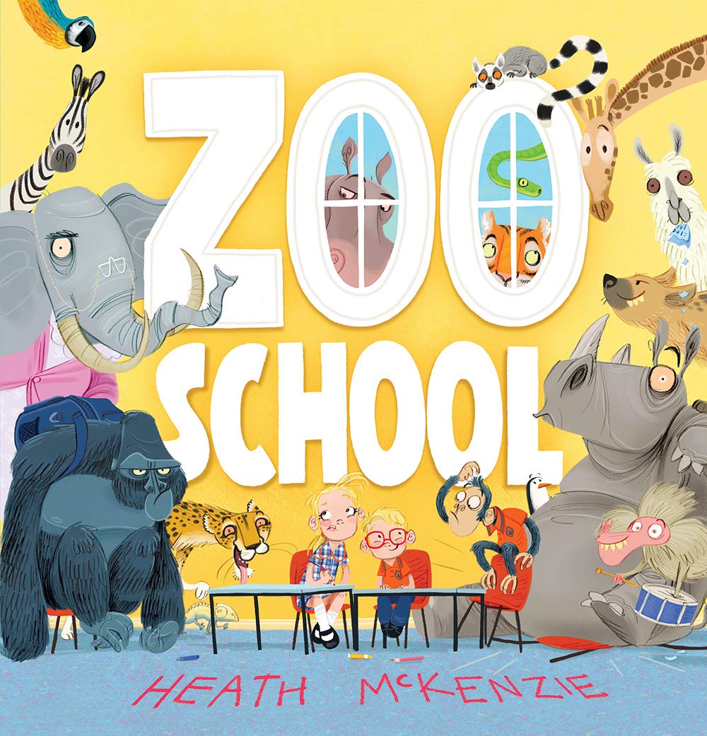 Zoo School by Heath McKenzie | Goodreads