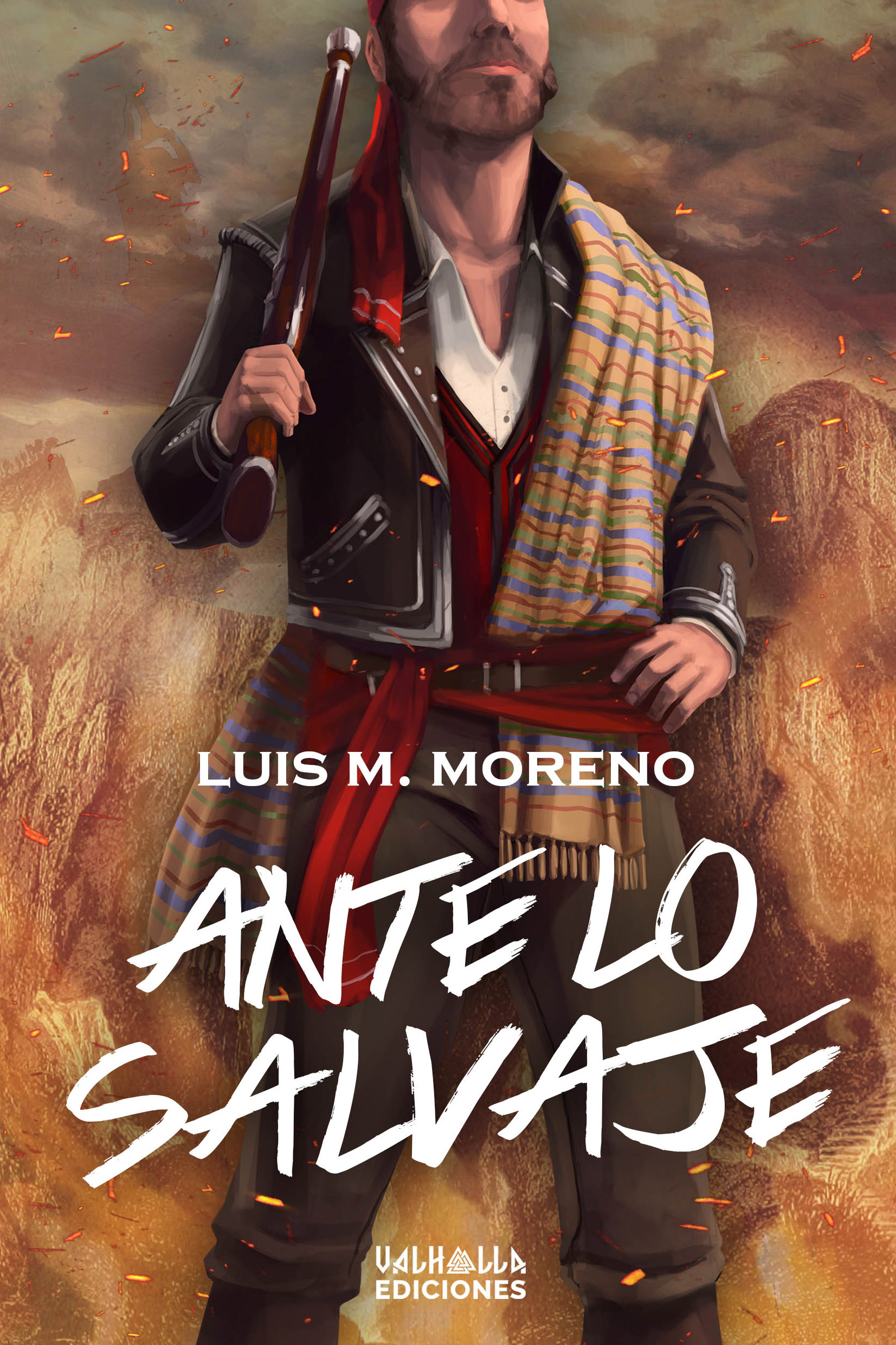 Ante lo salvaje by Luis M. Moreno | Goodreads