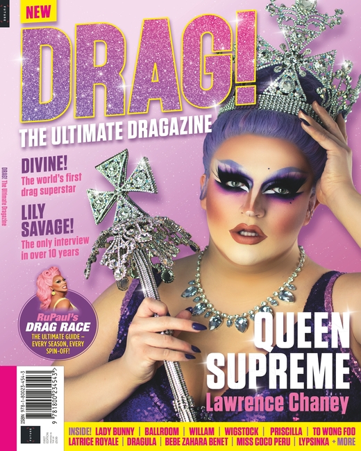 DRAG! The Ultimate Dragazine by Darren Scott | Goodreads