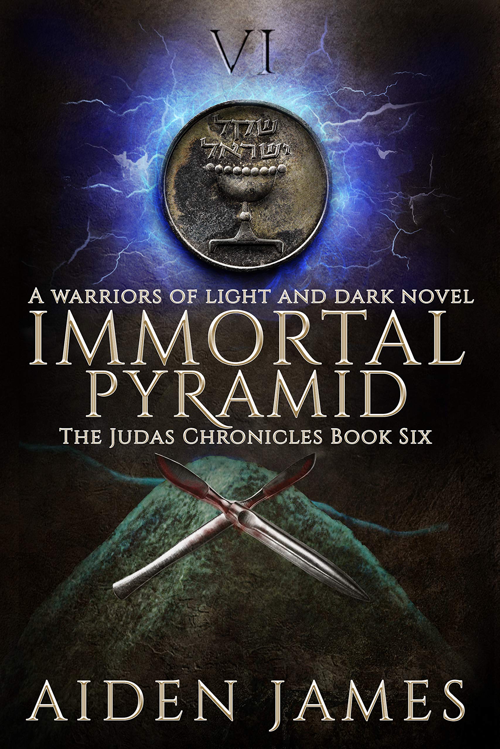 Immortal Pyramid (The Judas Chronicles Book 6) by Aiden James | Goodreads
