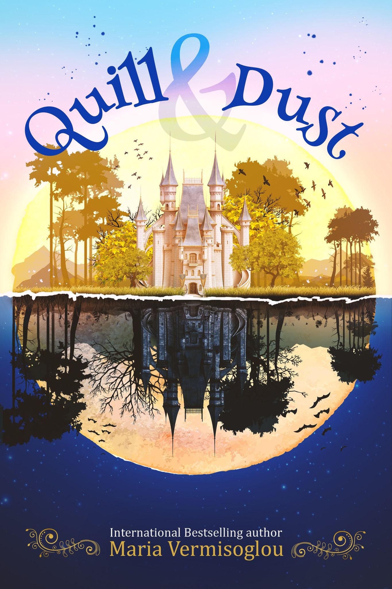 Quill & Dust: A Paranormal Fairytale Collection by Maria Vermisoglou ...