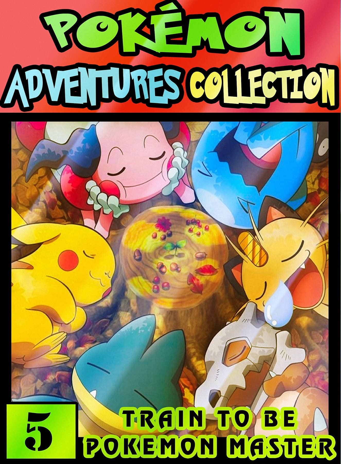 Train To Be Pok-emon Master: Collection 5 - Adventures Manga Poke-mon ...