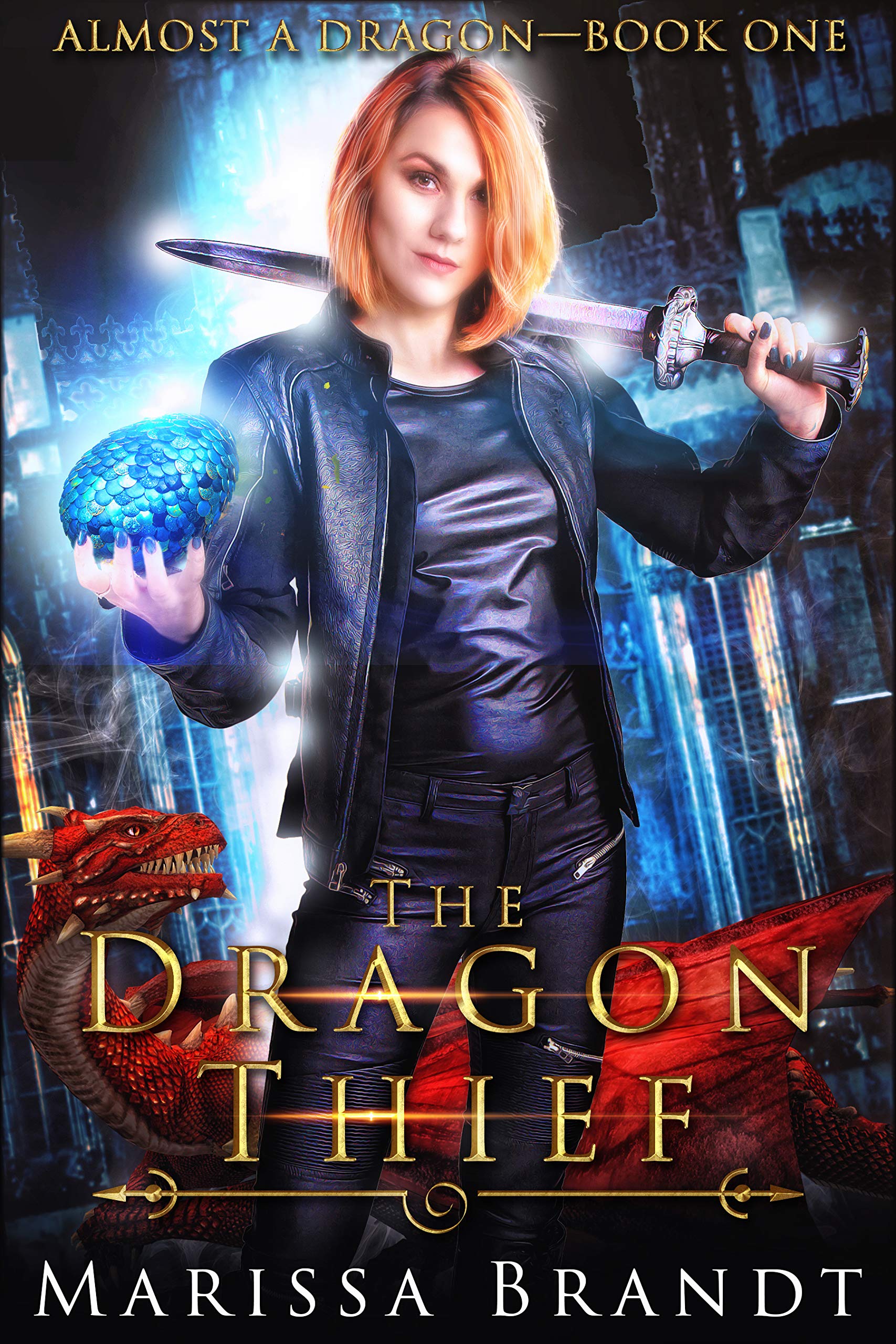 The Dragon Thief (Almost a Dragon, #1) by Marissa Brandt | Goodreads