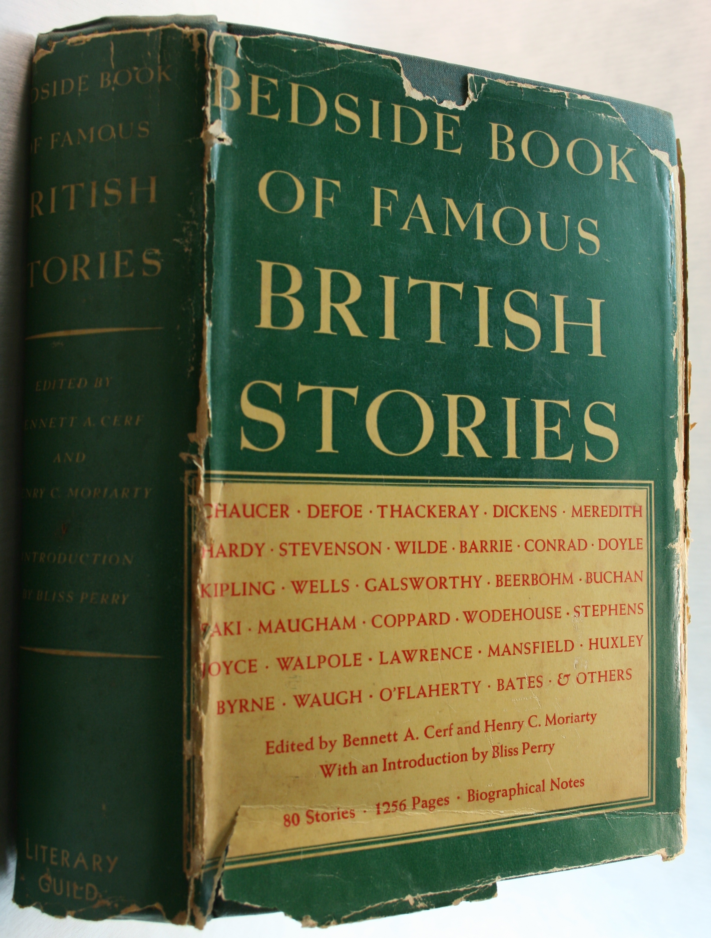 The Bedside Book of Famous British Stories by Bennett Cerf | Goodreads