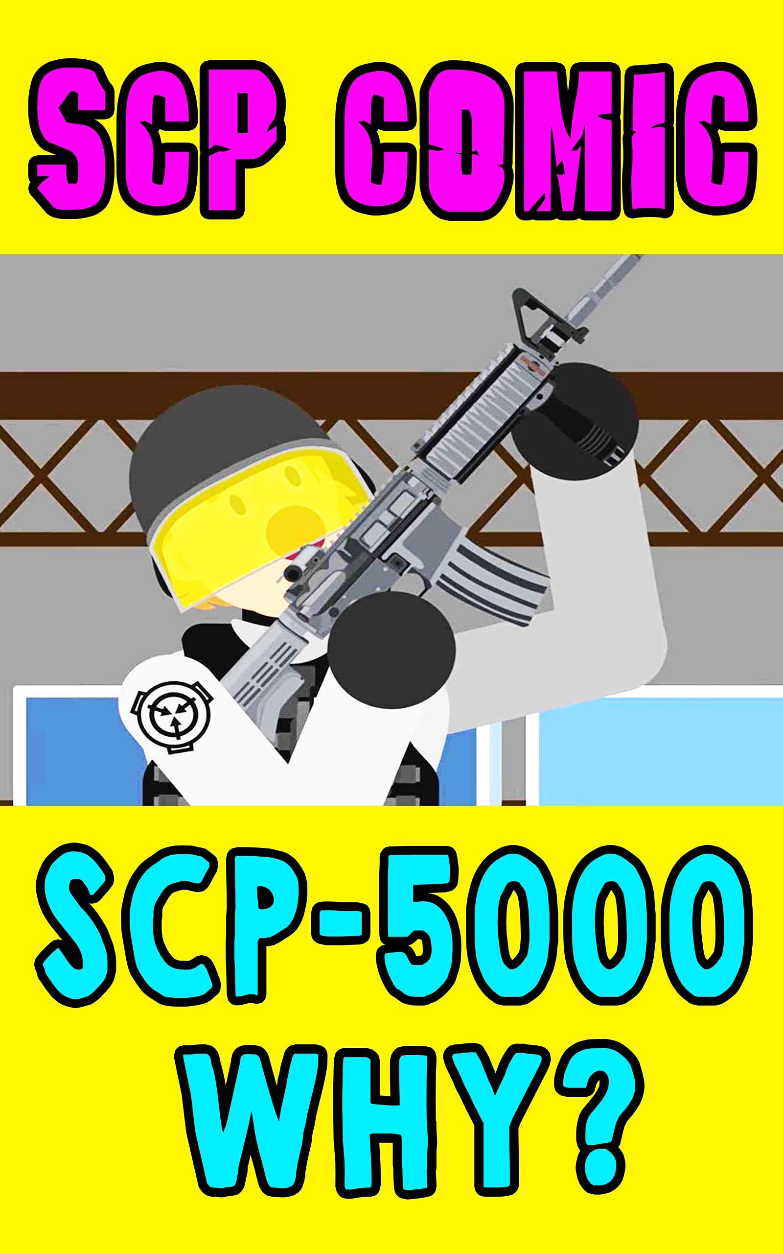 SCP Comic Book: SCP-5000 Why by Szalai Patrik | Goodreads