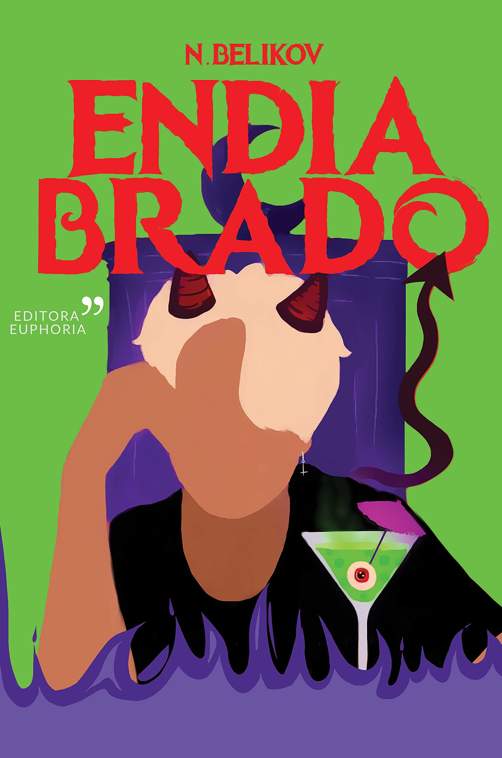 Endiabrado (Assombrado Livro 2) (Portuguese Edition) by N. Belikov ...