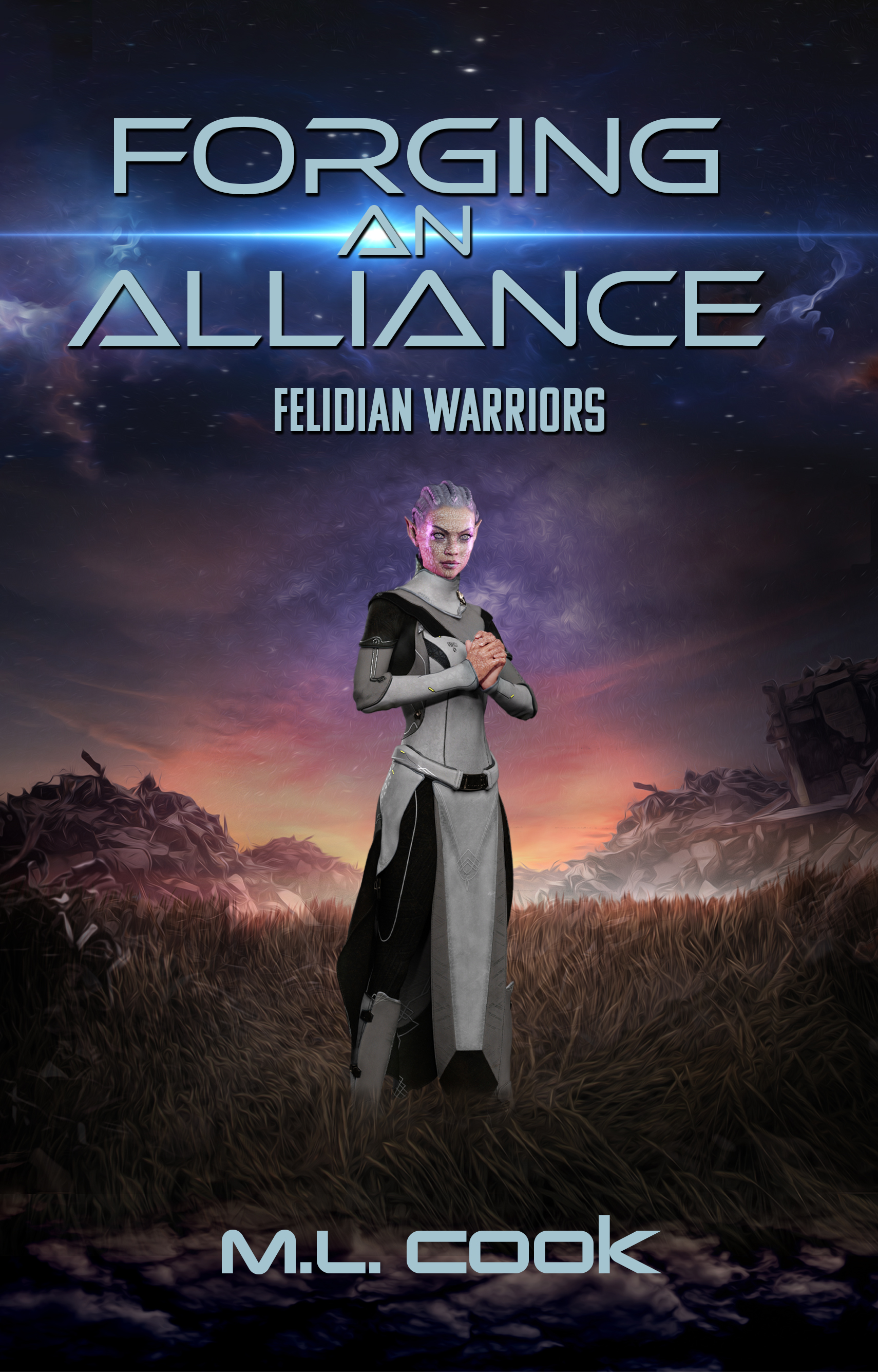 Forging an Alliance (Felidian Warriors #3) by M.L. Cook | Goodreads