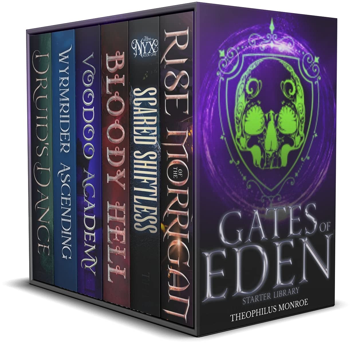 Gates of Eden: Starter Library by Theophilus Monroe | Goodreads
