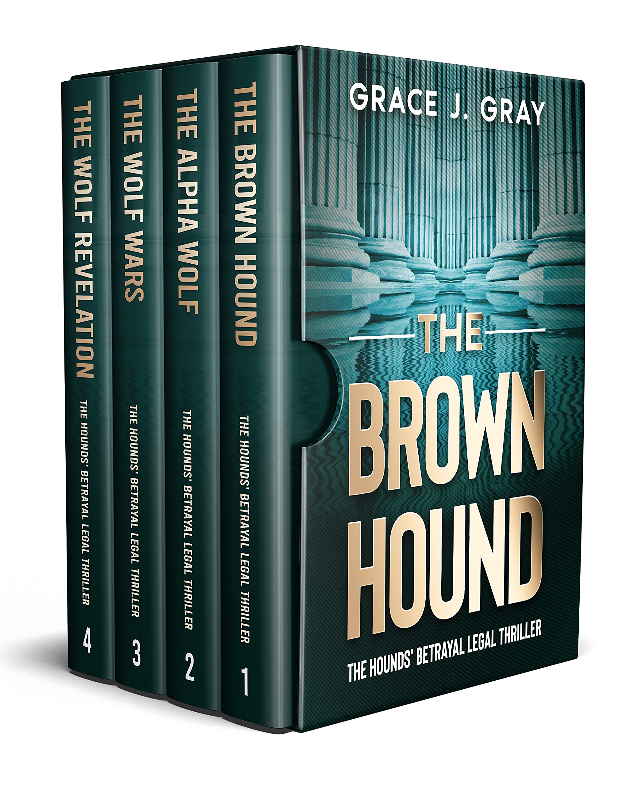 The Hounds' Betrayal Box Set 1-4: A Legal Thriller Box Set by Grace J ...