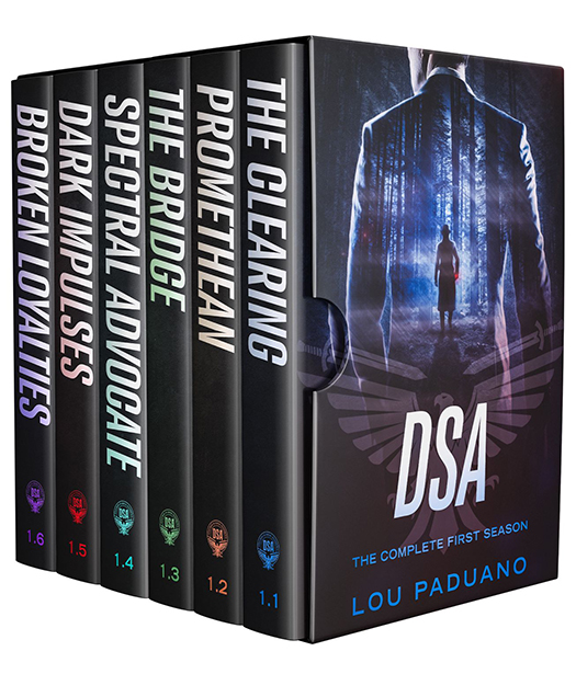 DSA: The Complete First Season by Lou Paduano | Goodreads