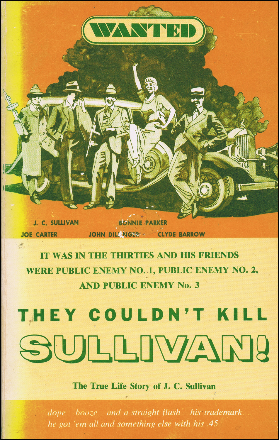 They Couldn't Kill Sullivan (Formerly "From Crime to Christ") A True ...