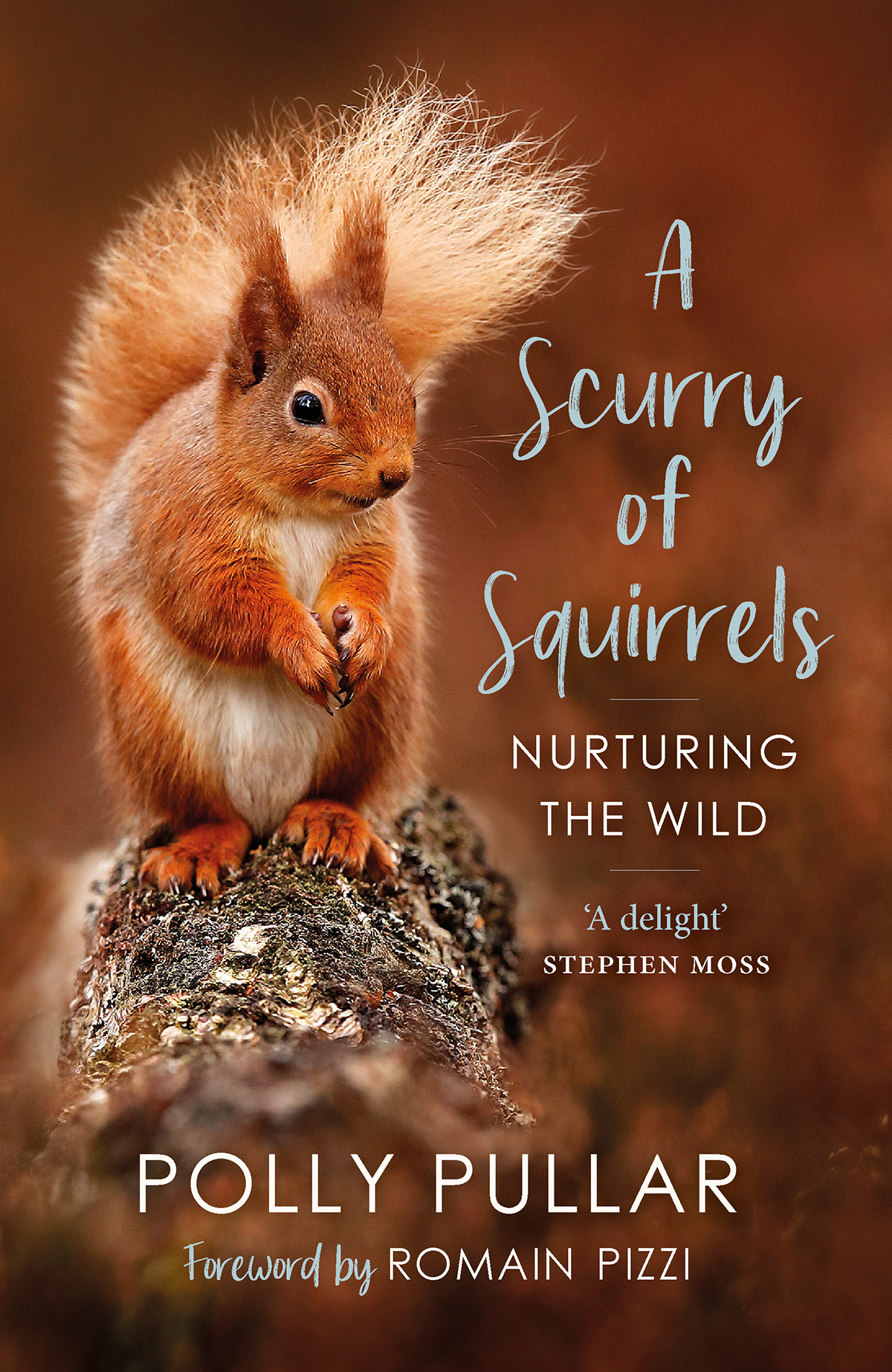 A Scurry of Squirrels: Nurturing the Wild by Polly Pullar | Goodreads