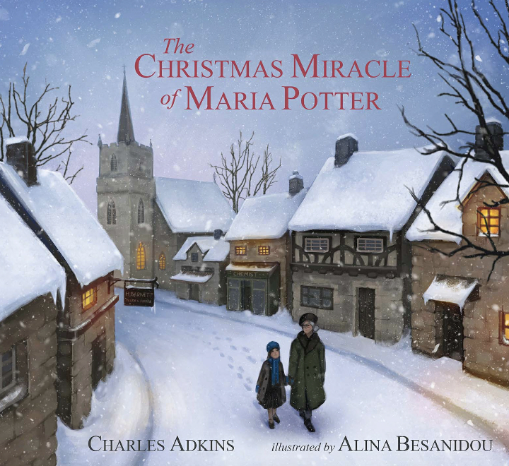 The Christmas Miracle of Maria Potter by Charles Adkins | Goodreads
